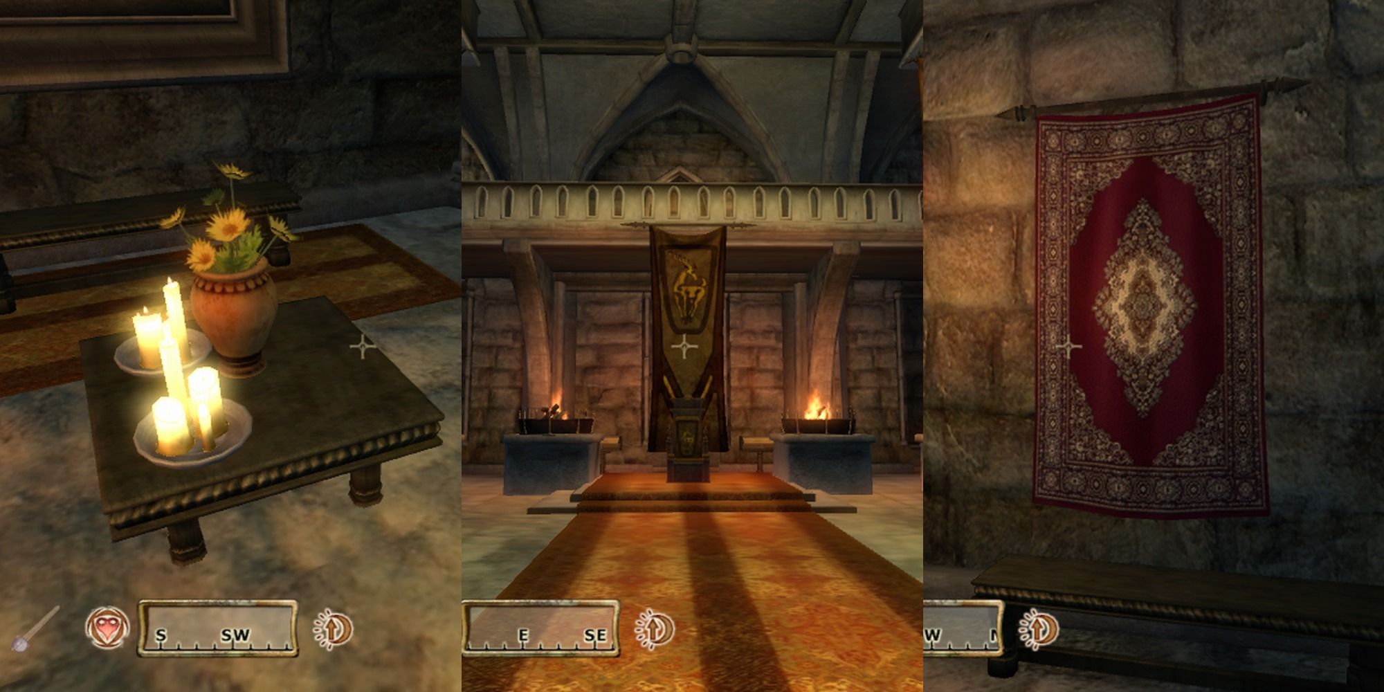 Oblivion: All Castles Ranked By Interior Decor