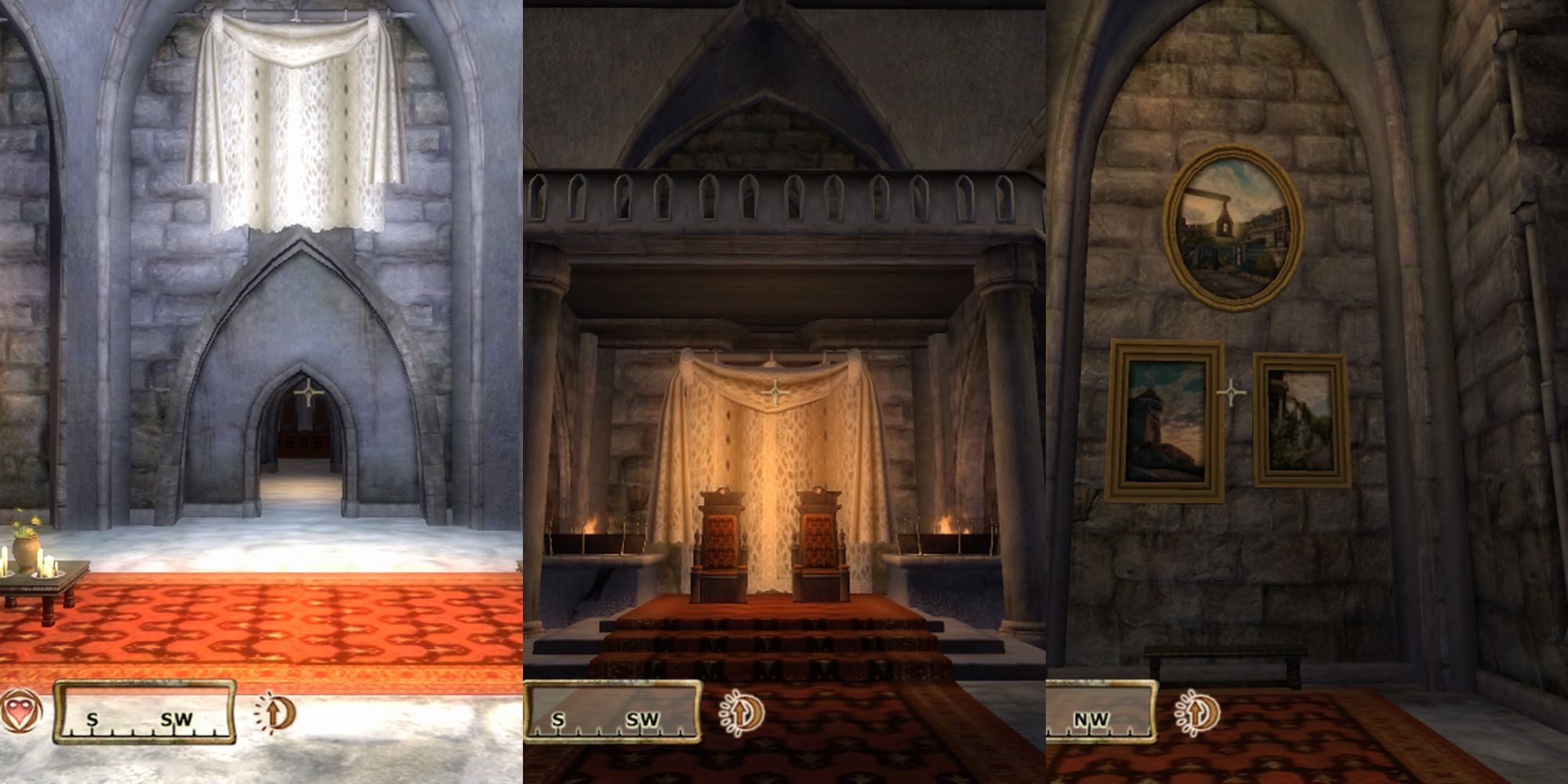 Oblivion: All Castles Ranked By Interior Decor