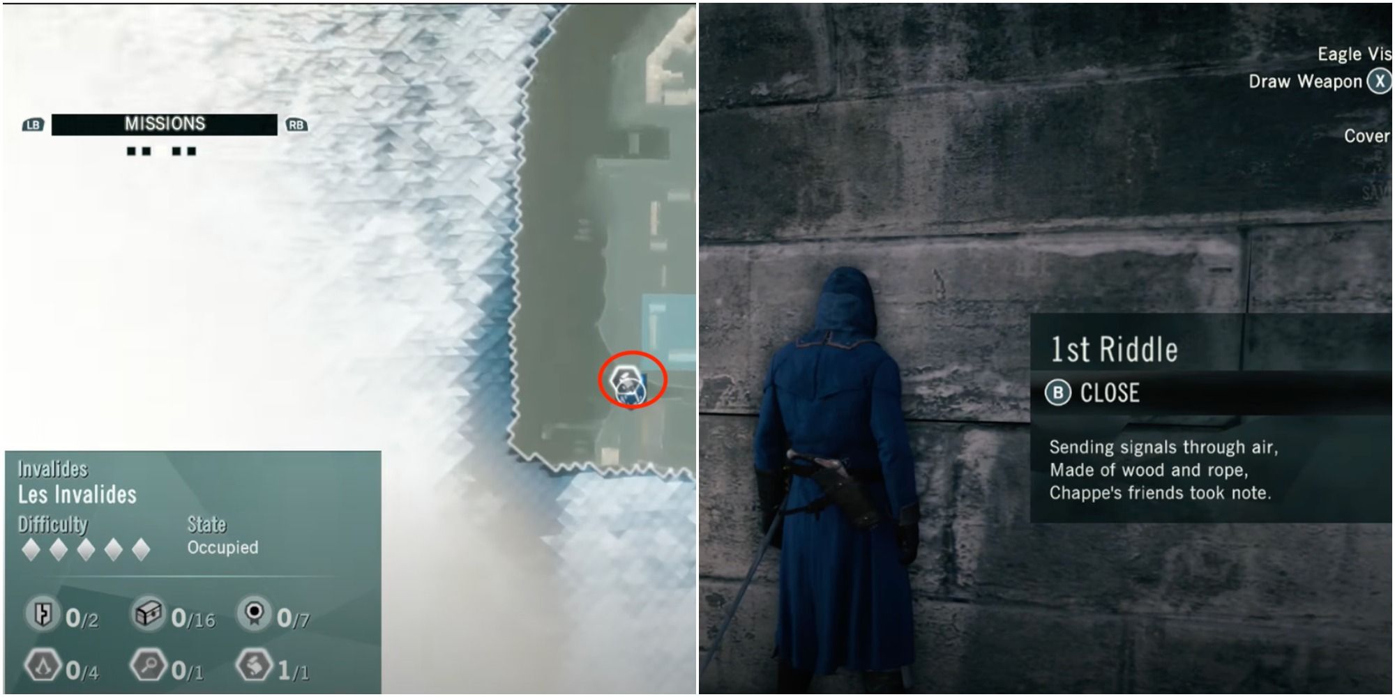 AC Unity: All Nostradamus Enigma Riddle Locations And Solutions