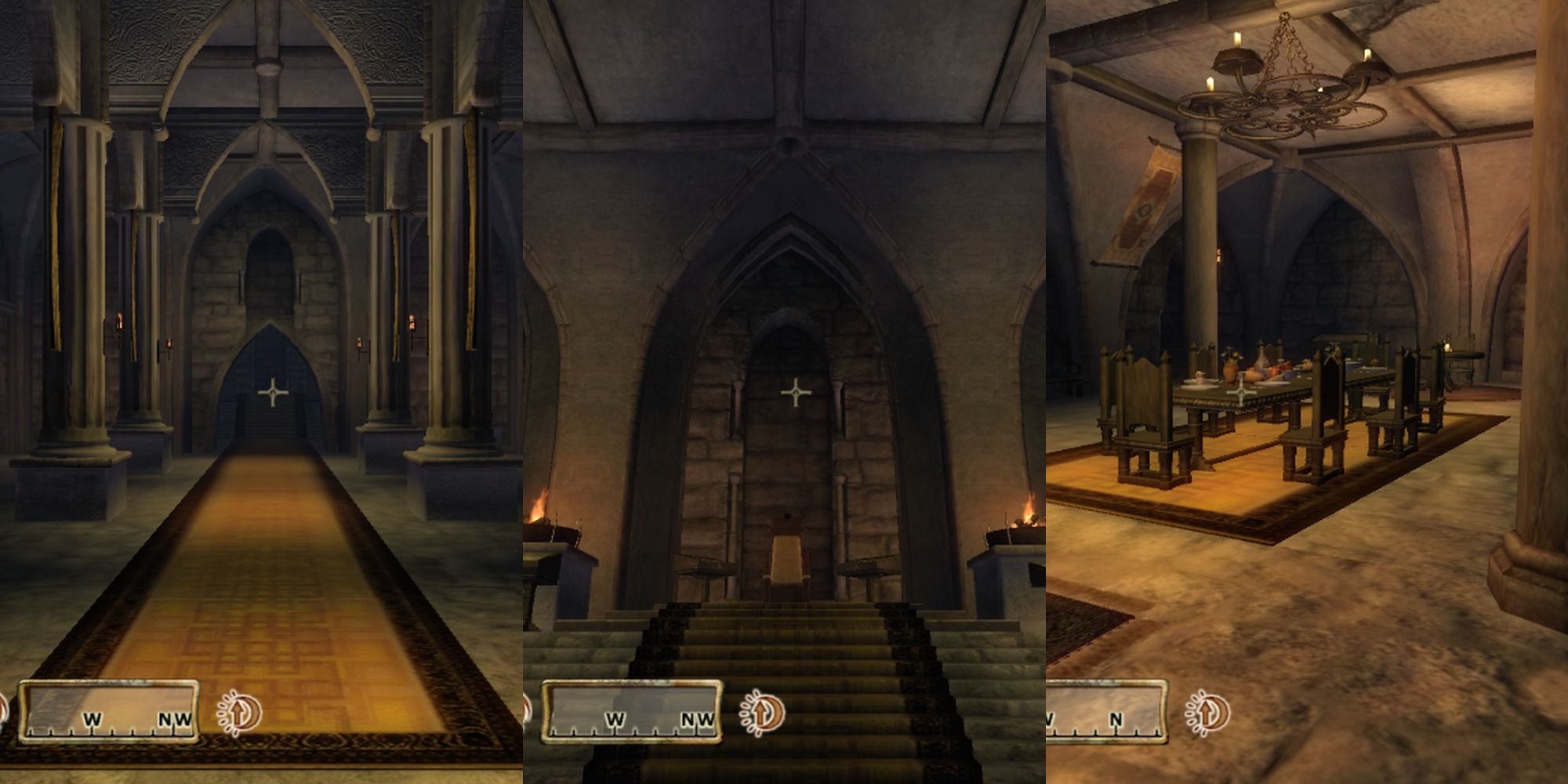 Oblivion: All Castles Ranked By Interior Decor