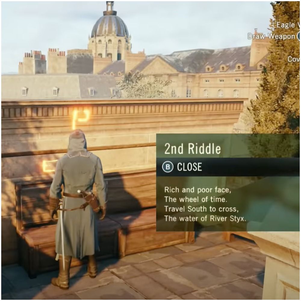 AC Unity: All Nostradamus Enigma Riddle Locations And Solutions