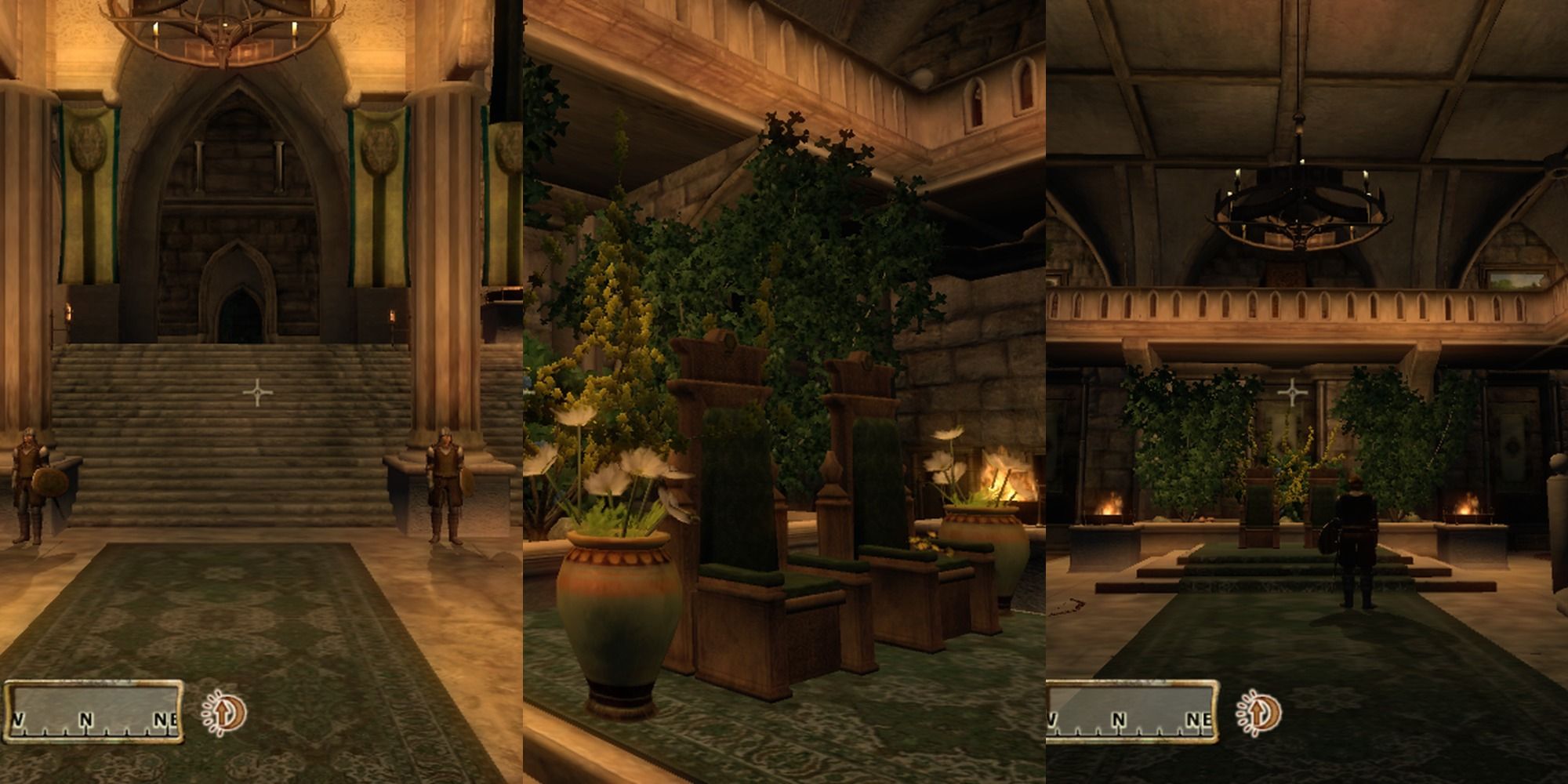 Oblivion: All Castles Ranked By Interior Decor