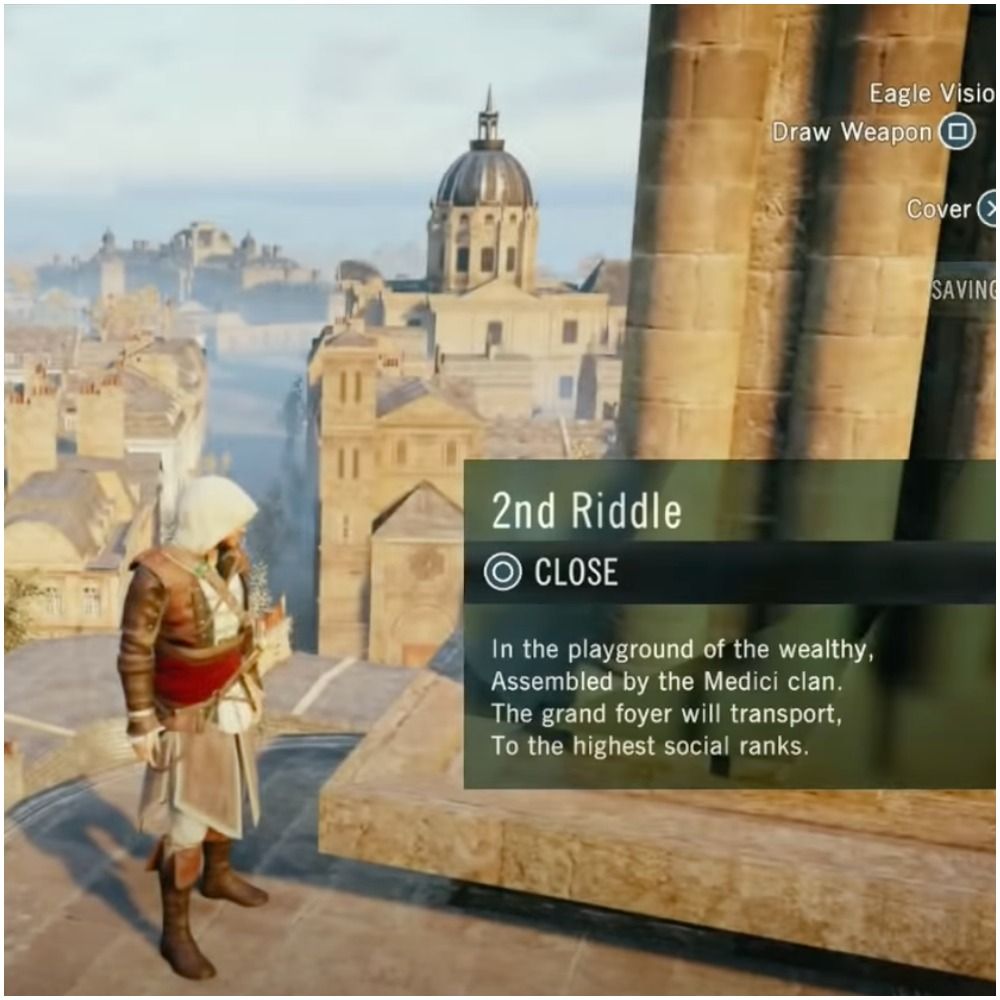 AC Unity: All Nostradamus Enigma Riddle Locations And Solutions