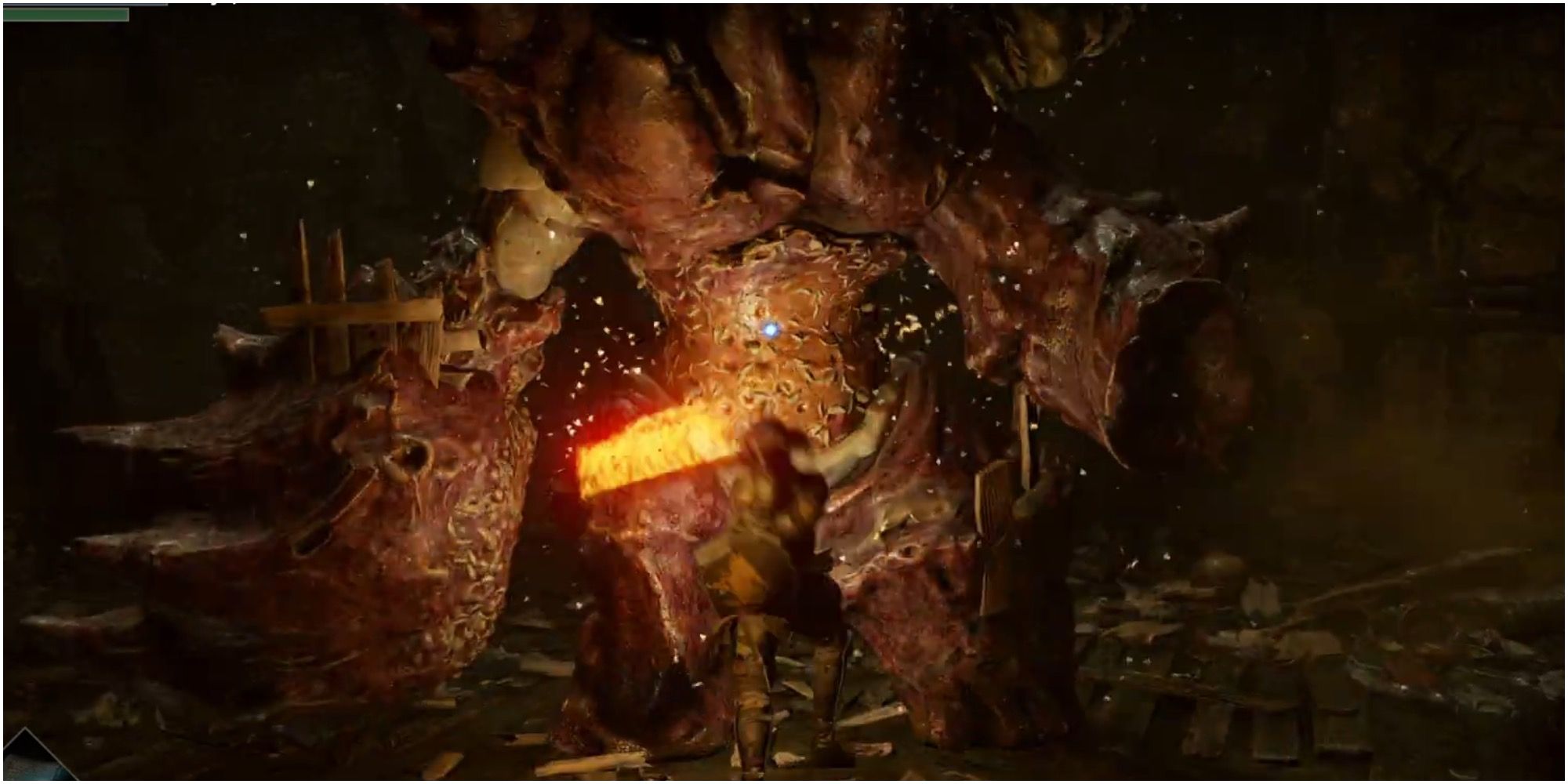 How To Defeat The Dirty Colossus In Demon's Souls