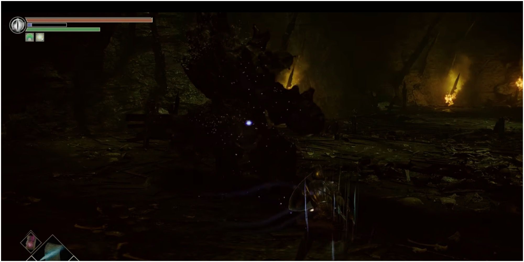 How To Defeat The Dirty Colossus In Demon's Souls