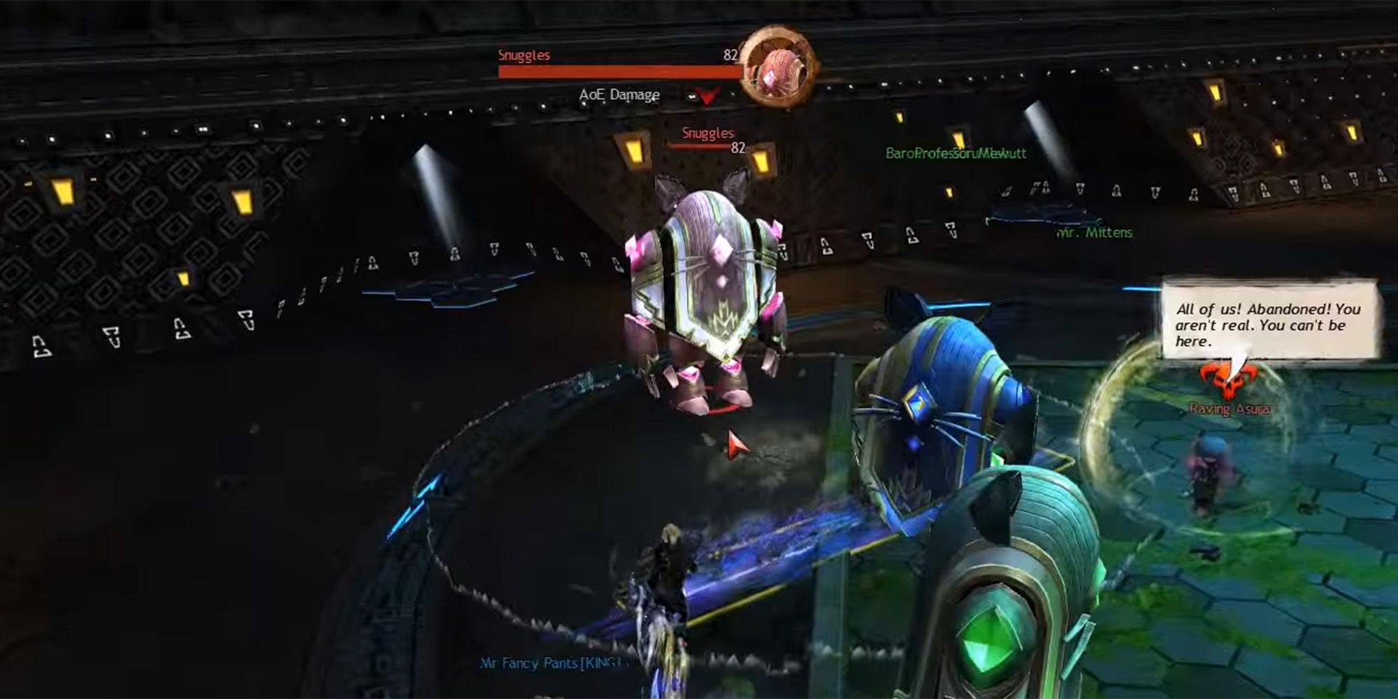 GW2: Uncategorized Fractal Guide And Walkthrough