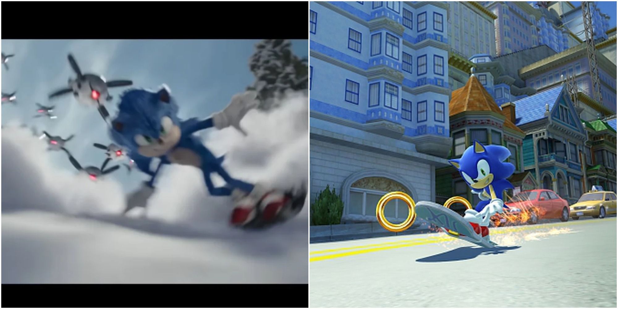 12 Easter Eggs And Hidden References In Sonic The Hedgehog 2