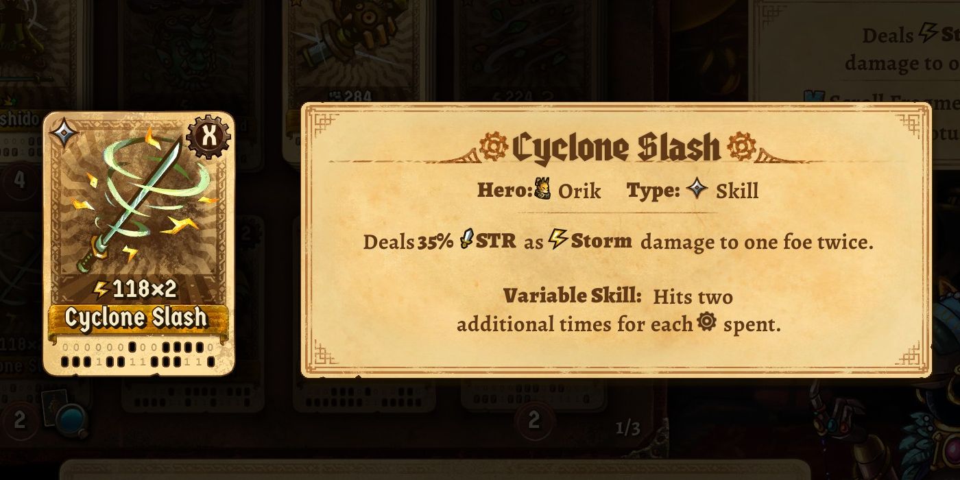 SteamWorld Quest: Hand of Gilgamech - The 10 Best Cards In The Game