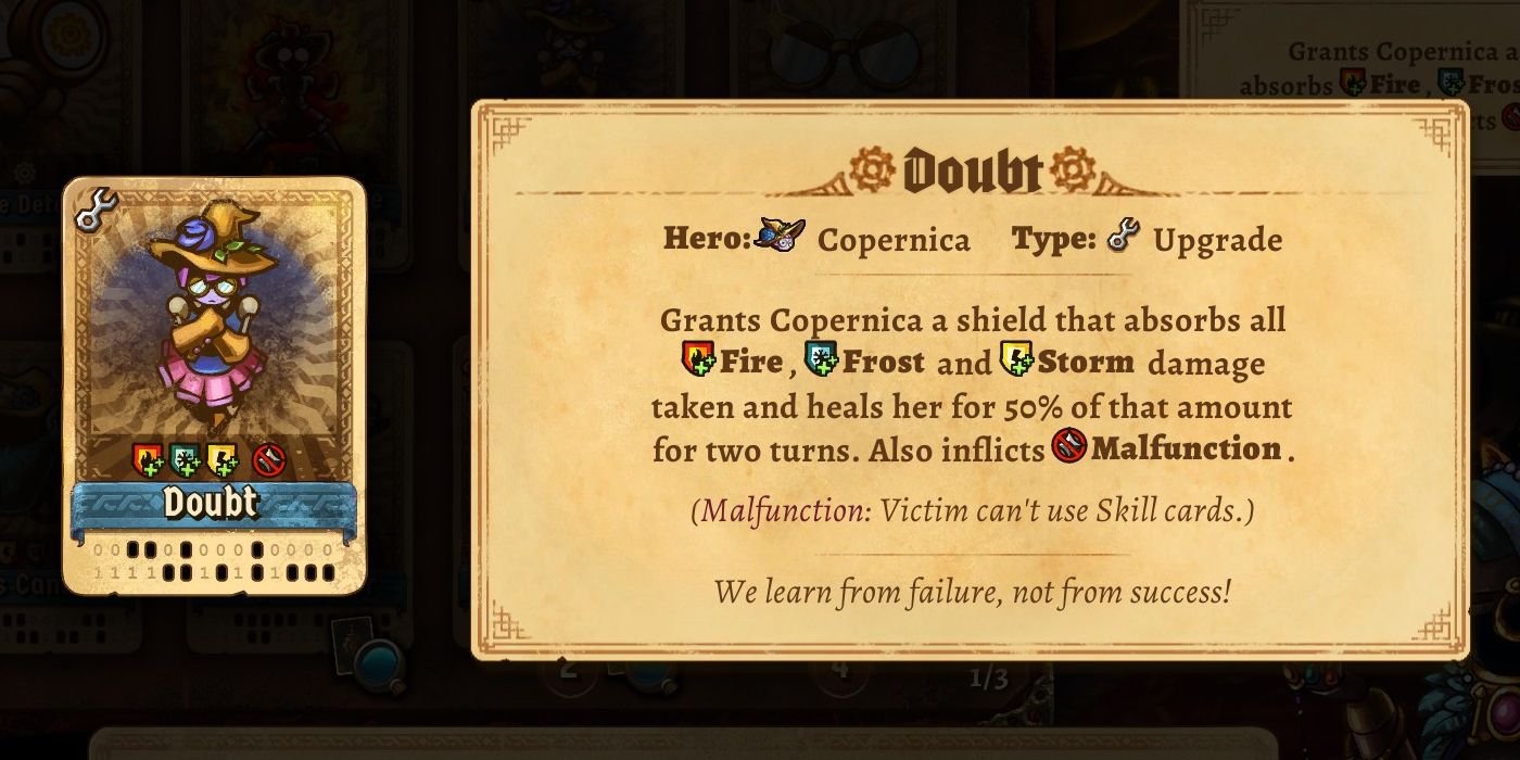 SteamWorld Quest: Hand of Gilgamech - The 10 Best Cards In The Game