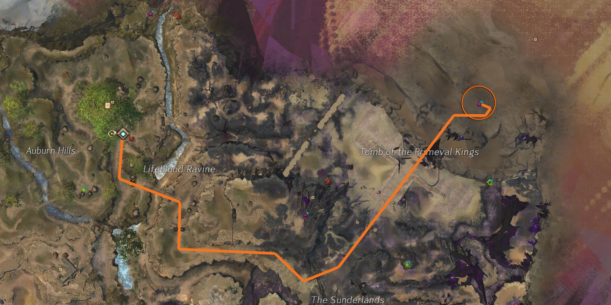 Where To Find Every Mastery Insight In The Desert Highlands In GW2