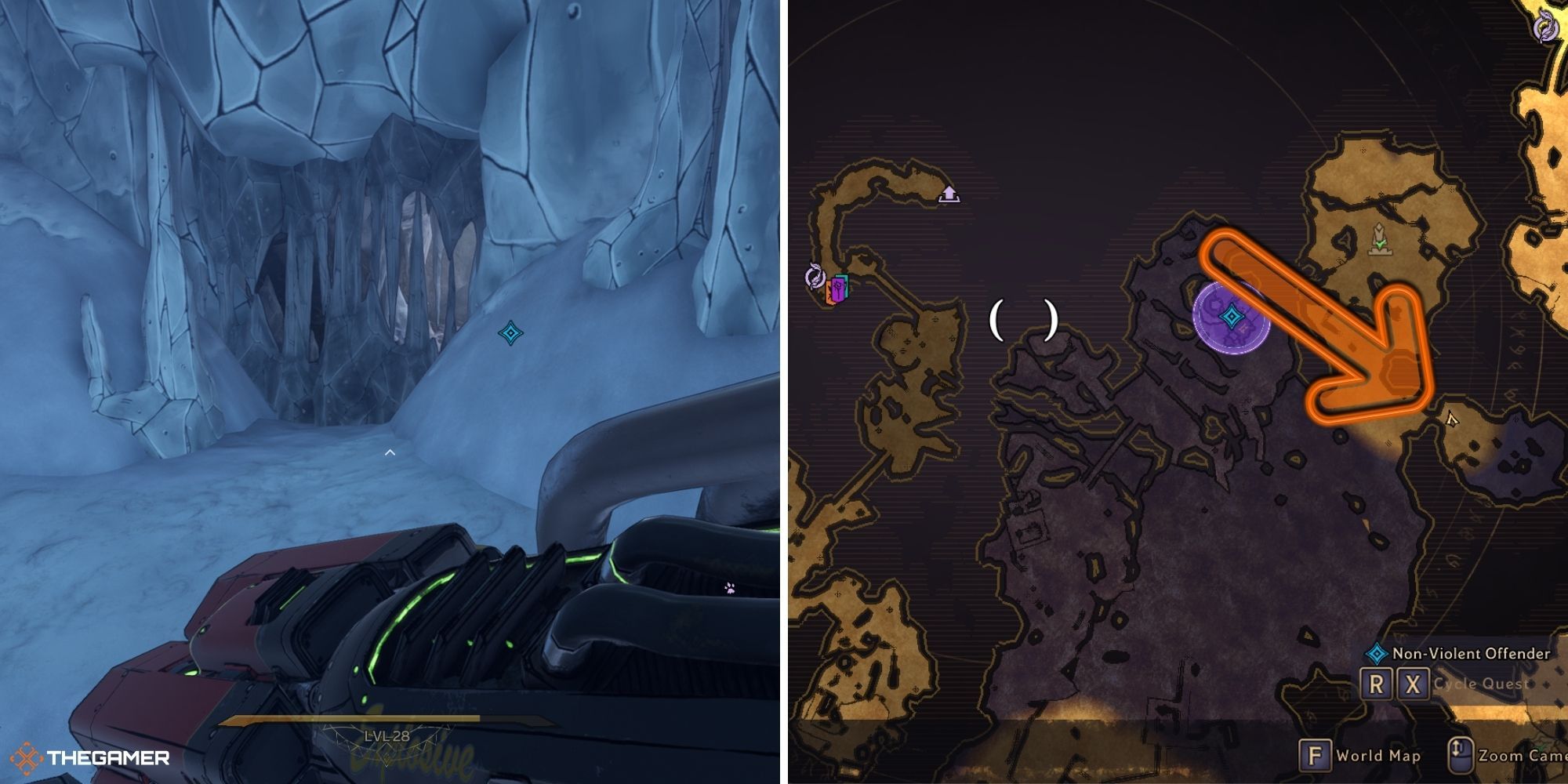 Where To Find All The Lucky Dice In Mount Craw In Tiny Tina's Wonderlands