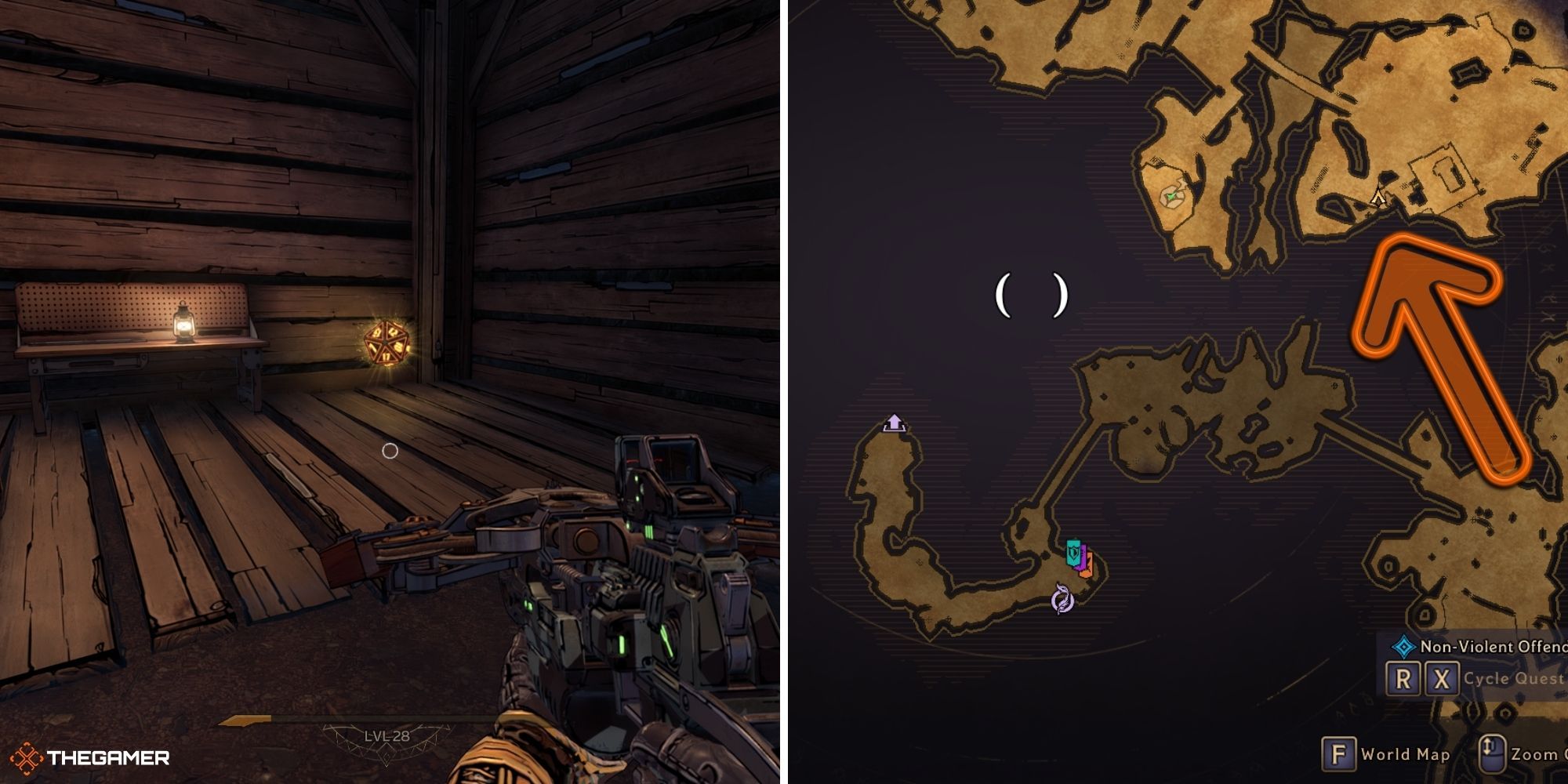 Where To Find All The Lucky Dice In Mount Craw In Tiny Tina's Wonderlands