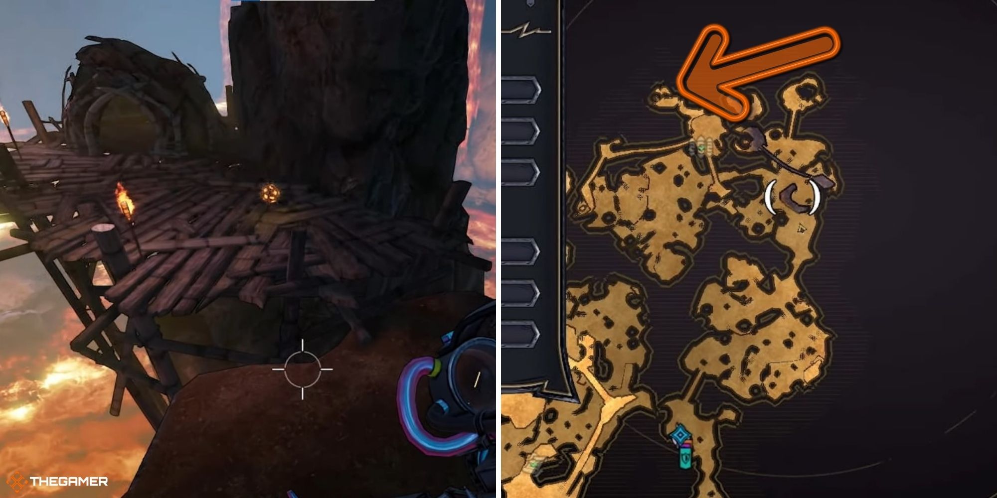 Where To Find All The Lucky Dice In Mount Craw In Tiny Tina's Wonderlands