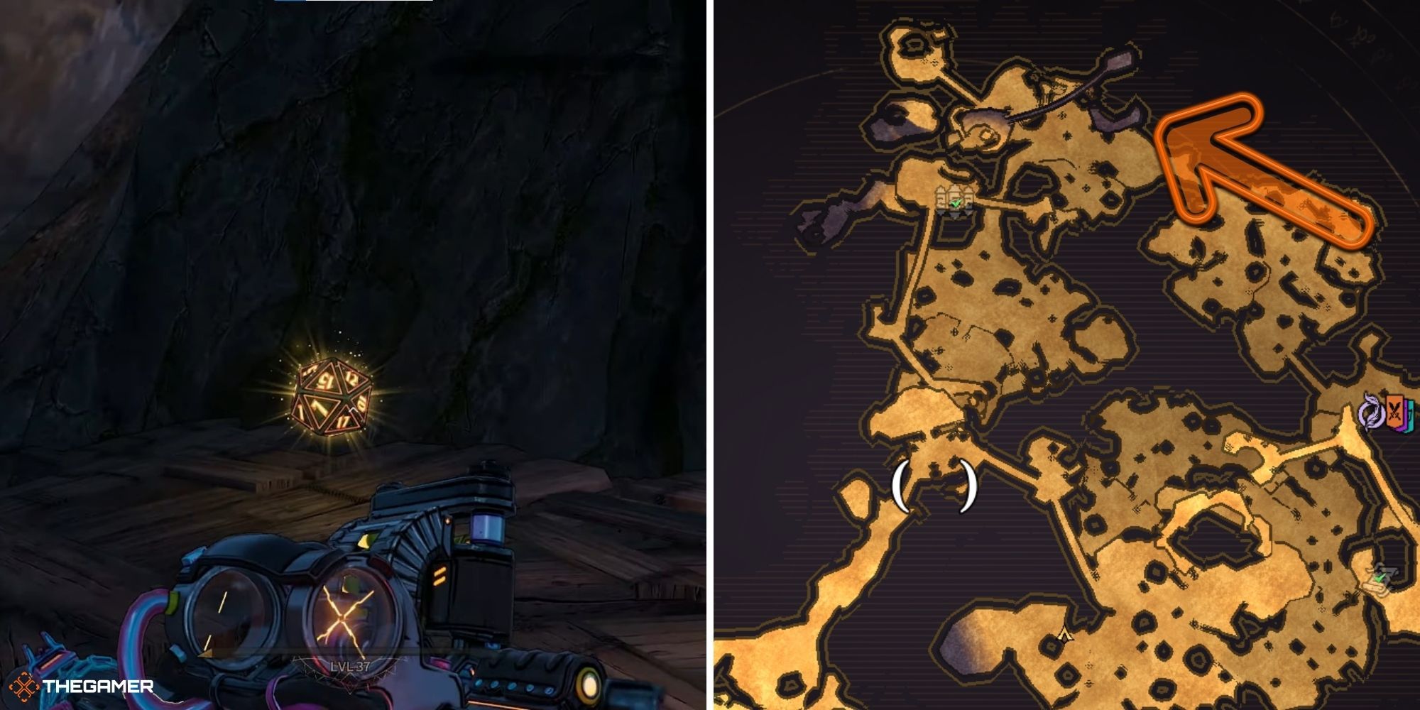 Where To Find All The Lucky Dice In Mount Craw In Tiny Tina's Wonderlands