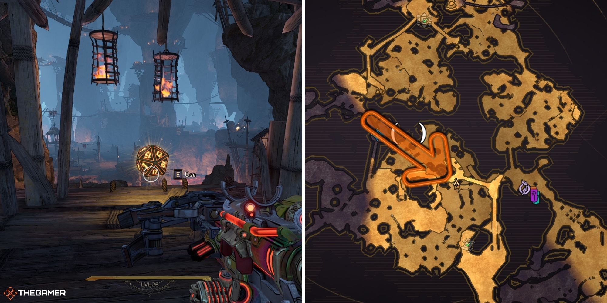 Where To Find All The Lucky Dice In Mount Craw In Tiny Tina's Wonderlands