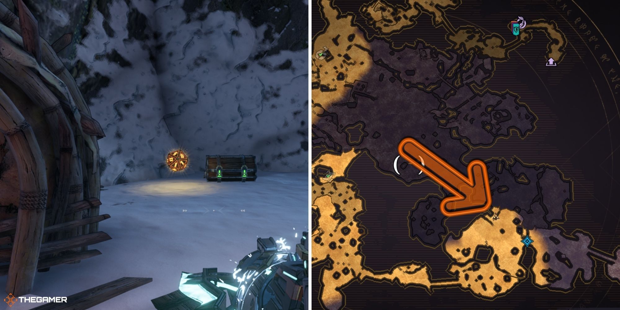 Where To Find All The Lucky Dice In Mount Craw In Tiny Tina's Wonderlands