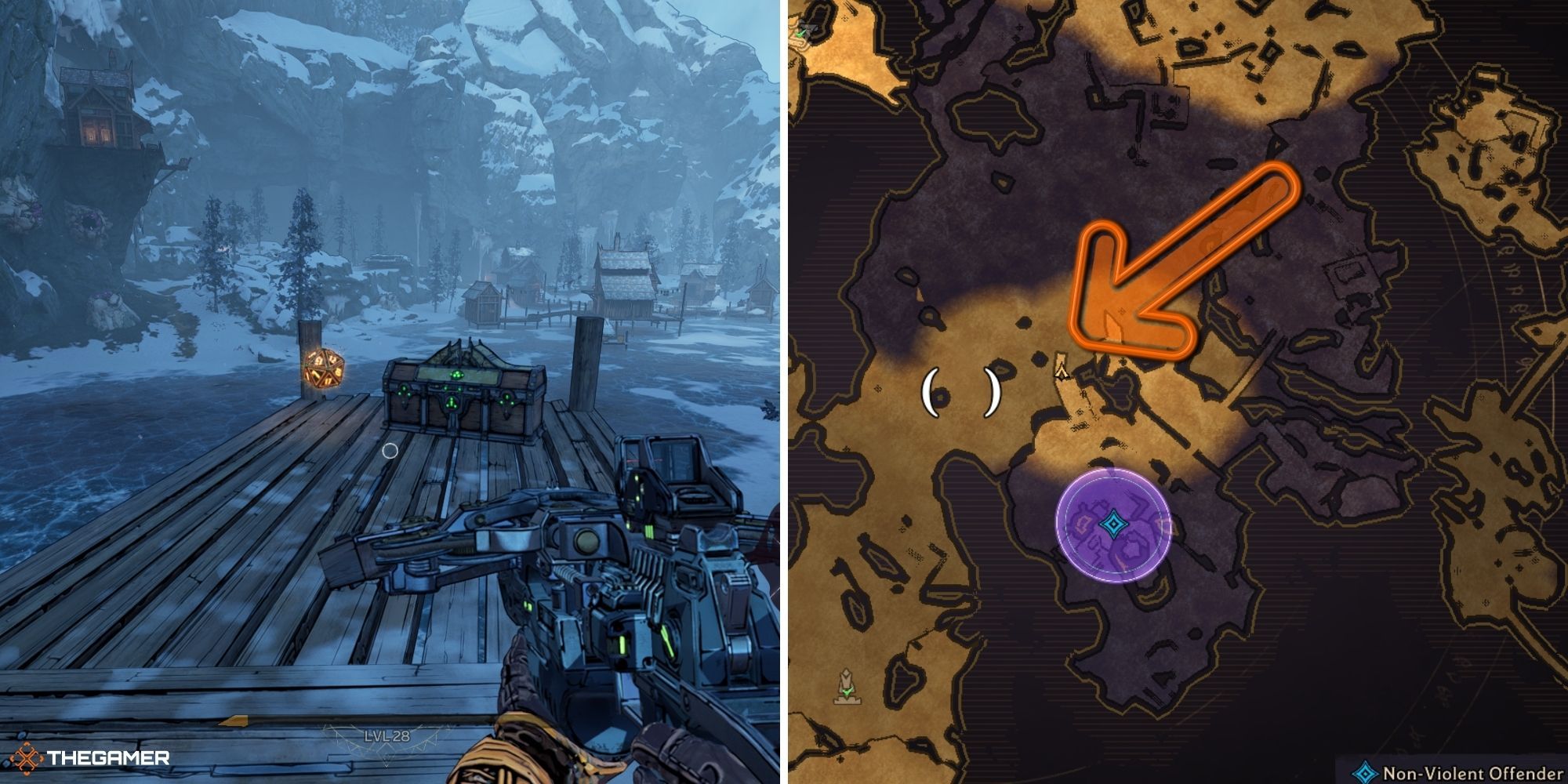 Where To Find All The Lucky Dice In Mount Craw In Tiny Tina's Wonderlands