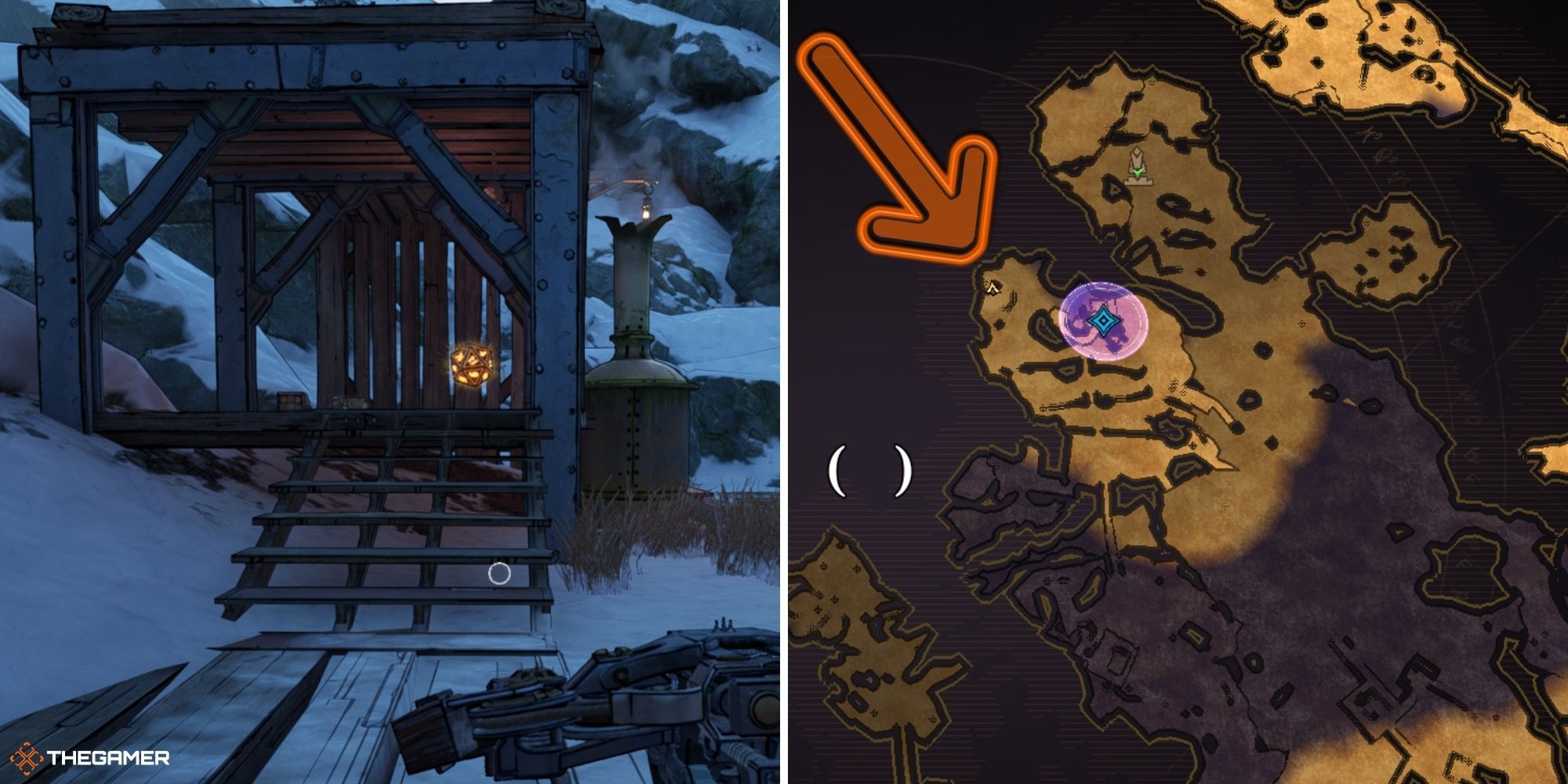 Where To Find All The Lucky Dice In Mount Craw In Tiny Tina's Wonderlands