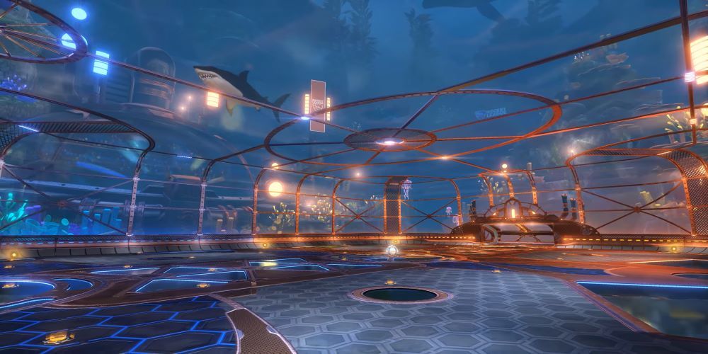 All Arenas In Rocket League, Ranked