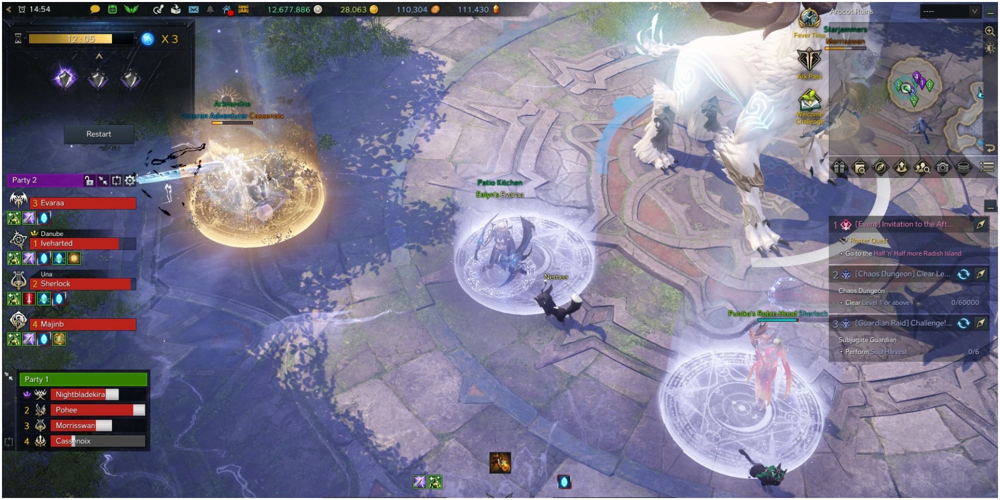 How To Complete Argos Phase One Abyss Raid In Lost Ark