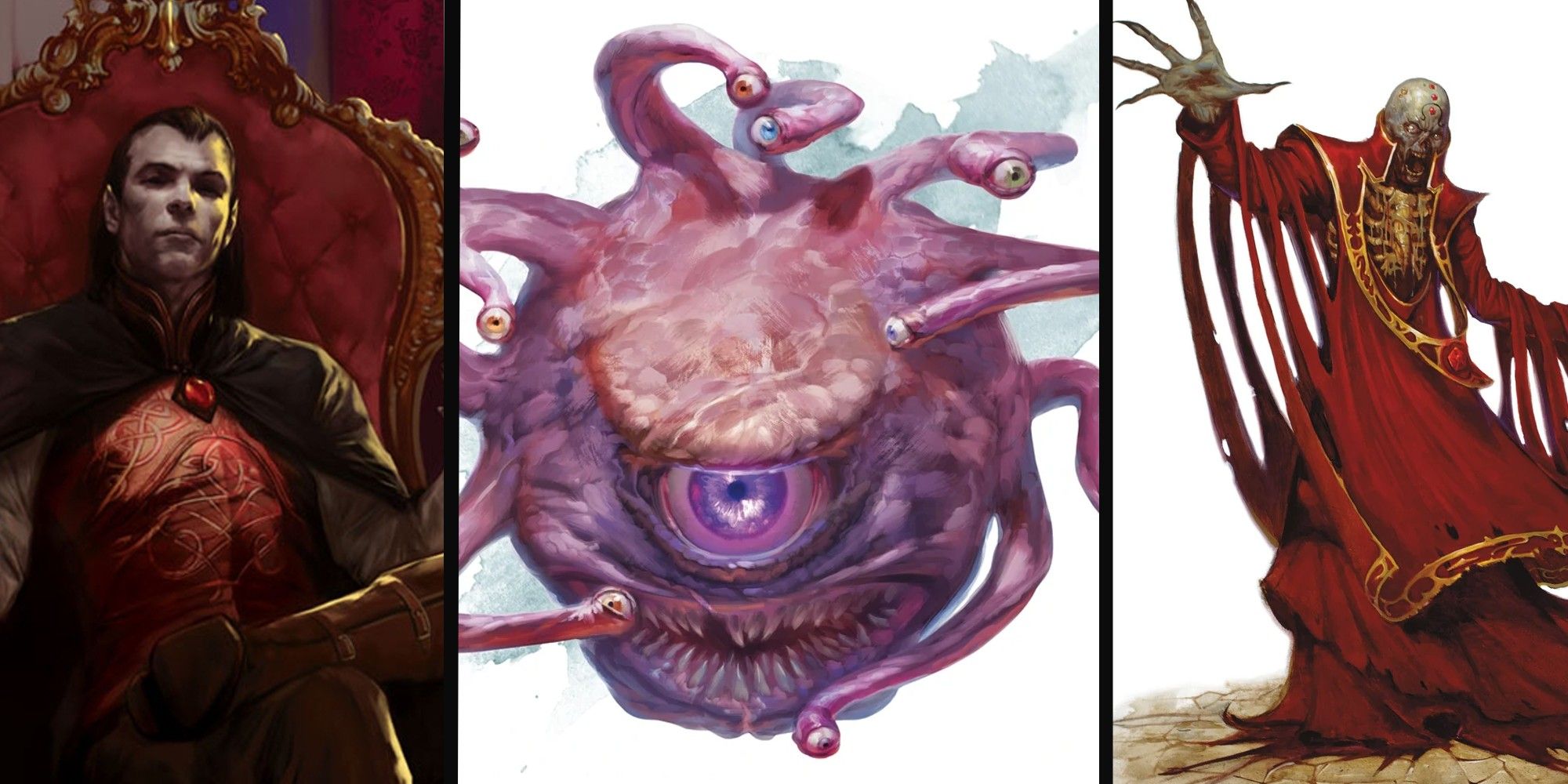 Monsters That Would Make Better Big Bad Monsters Than Dragons In ...