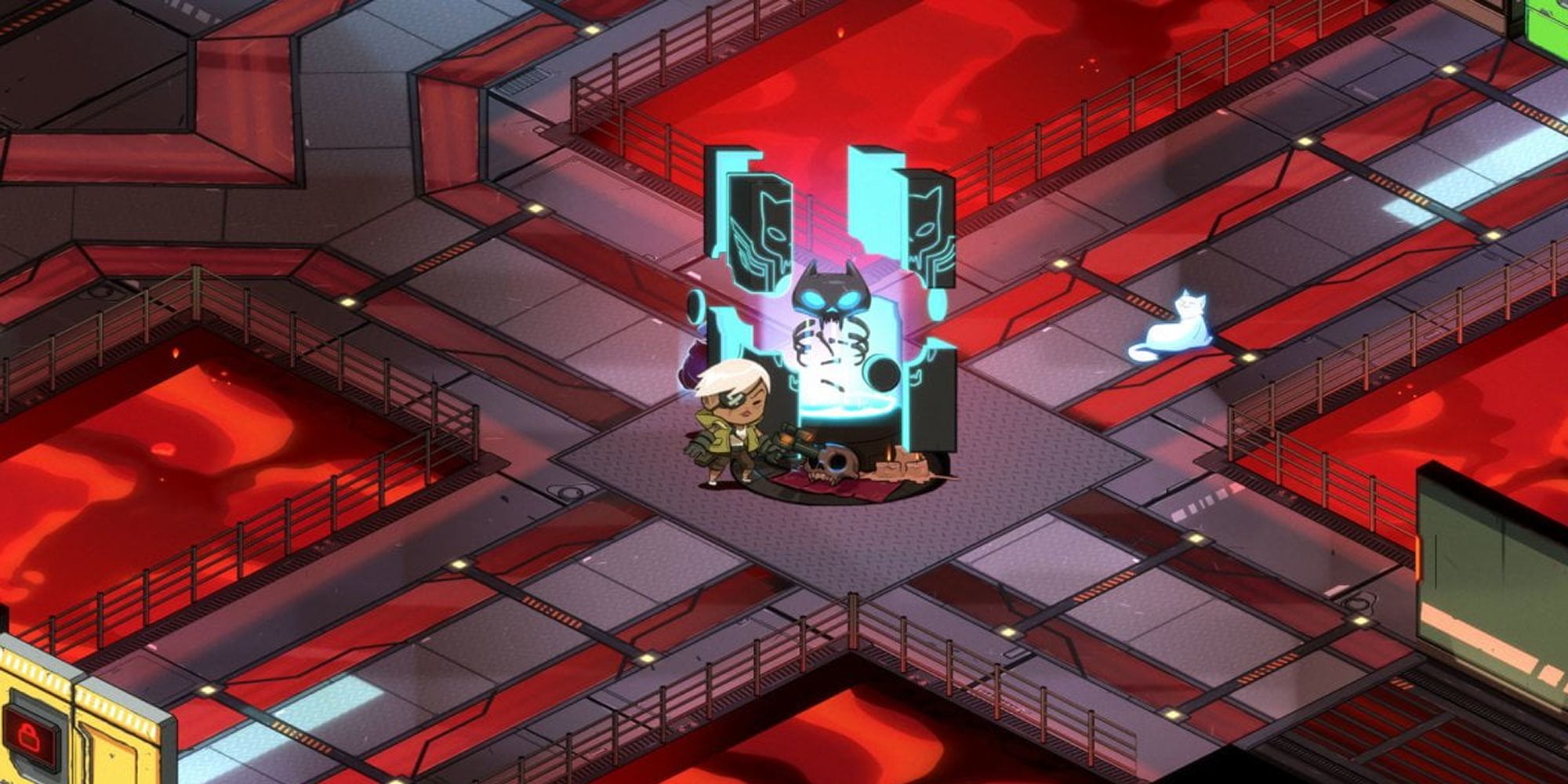 How To Complete The Gauntlet In Wildcat Gun Machine