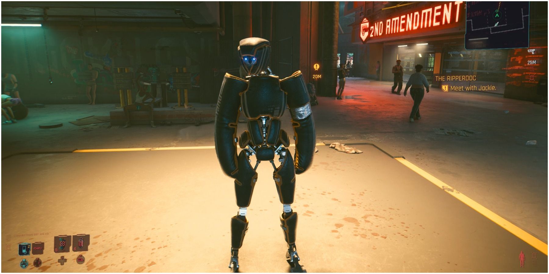 Cyberpunk 2077: 10 Melee Fighting Tips