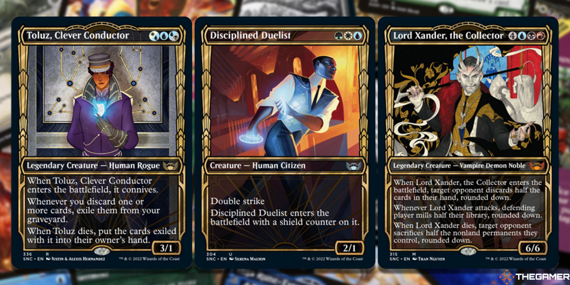 Magic The Gathering's Showcase Frames, Ranked