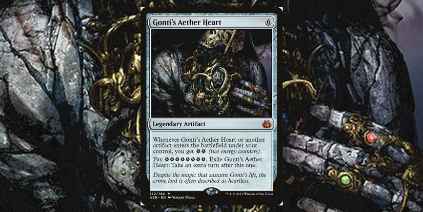 The Best Cards For An Energy Deck - MTG