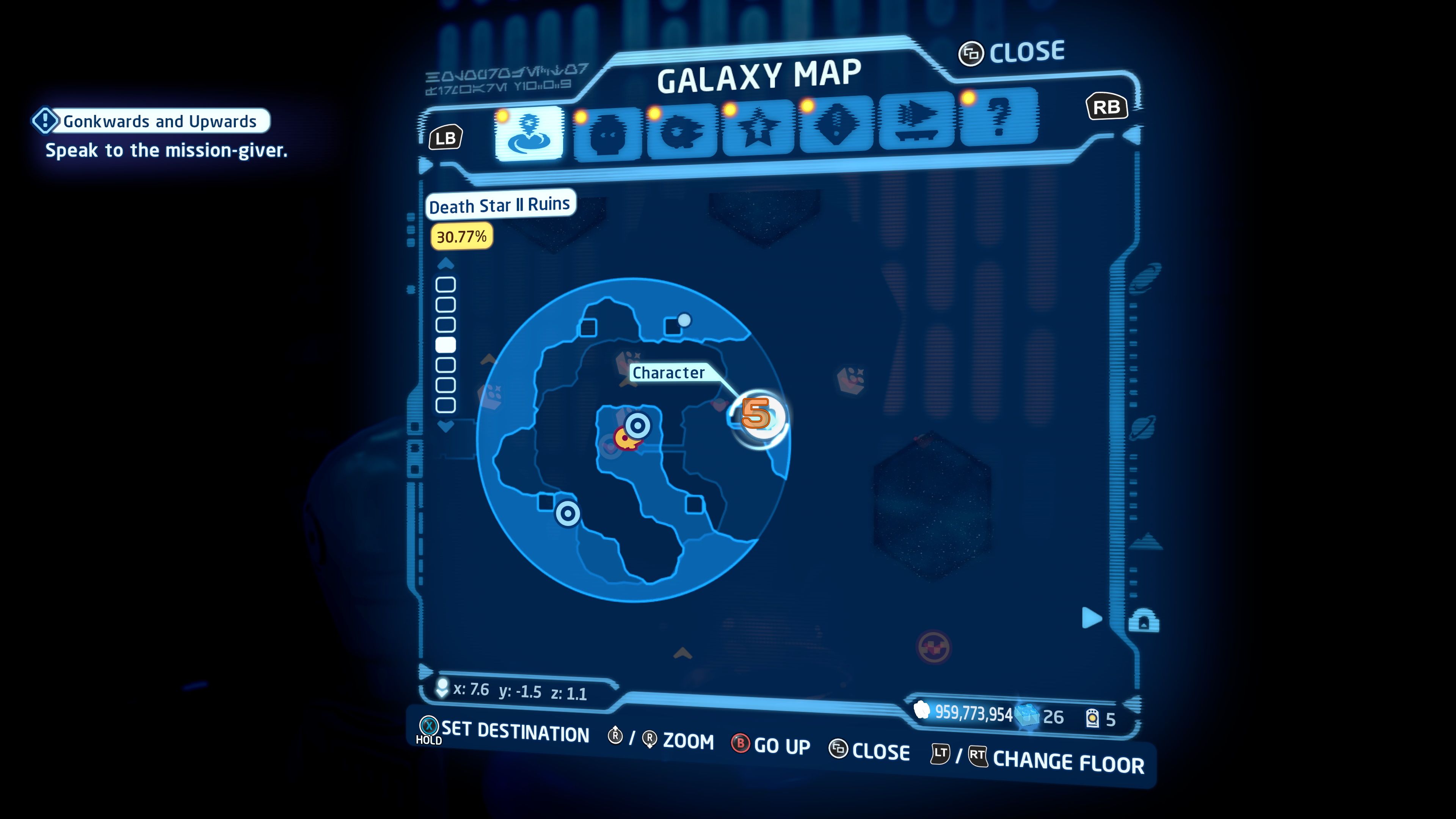 How To Complete All The Kef Bir Side Missions In Lego Star Wars: The ...