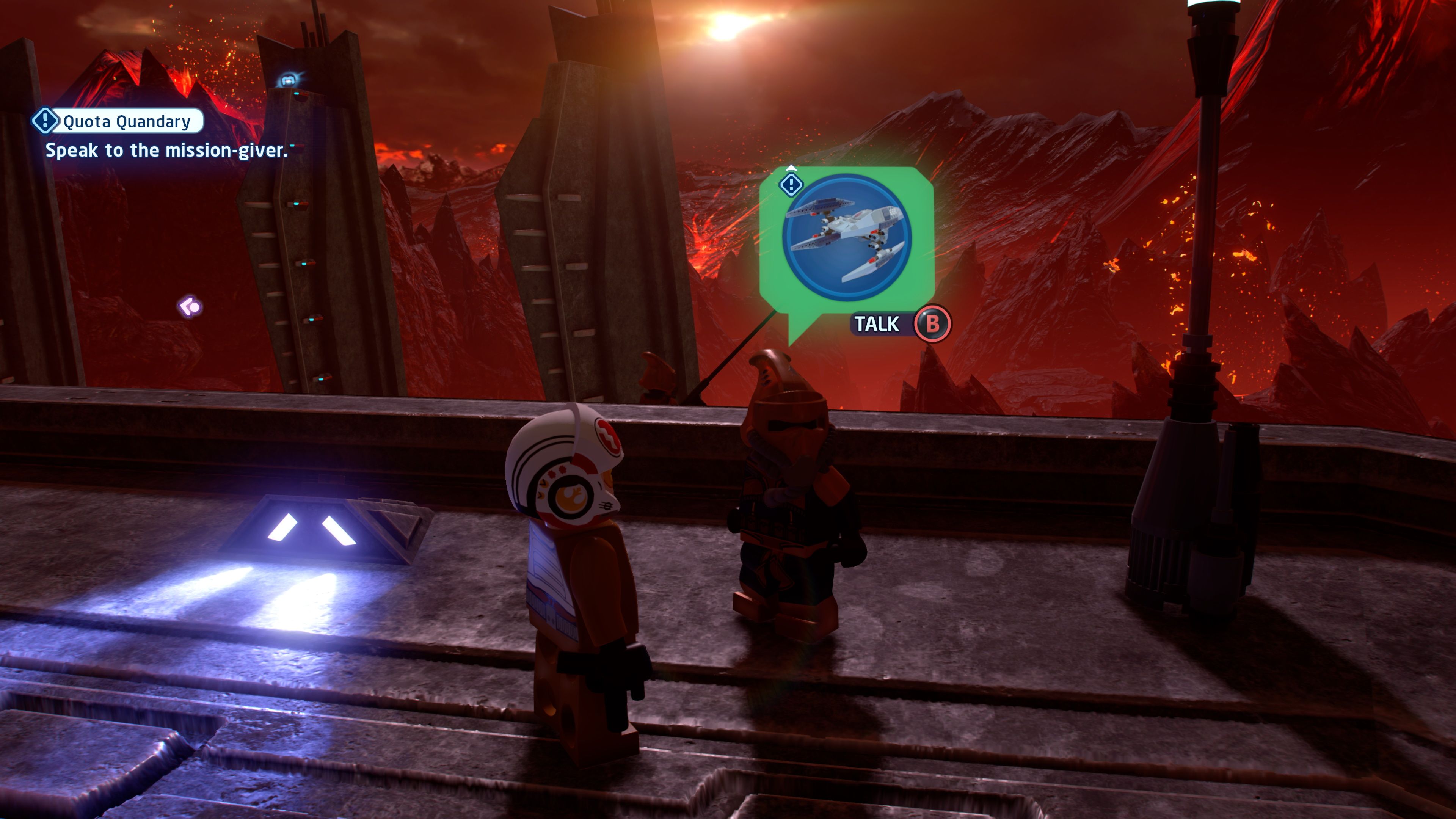 How To Complete All The Mustafar Side Missions In Lego Star Wars: The ...