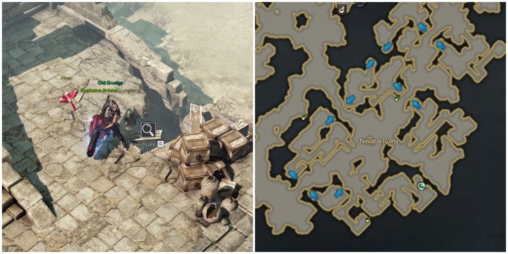 Where To Find All Yudia Cooking Recipe Ingredients In Lost Ark