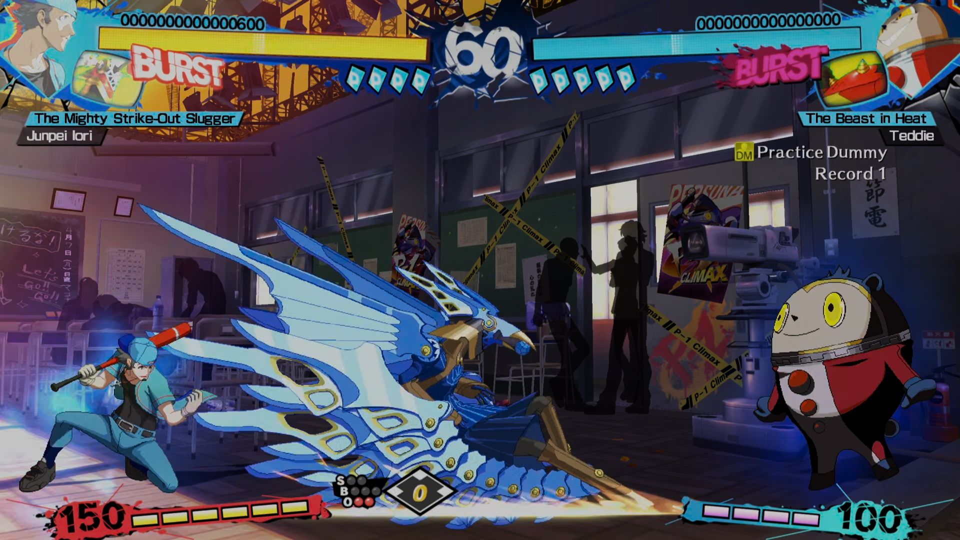 How To Get Started Playing Junpei In Persona 4 Arena Ultimax