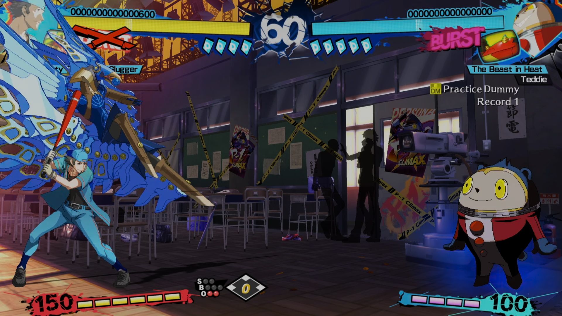 How To Get Started Playing Junpei In Persona 4 Arena Ultimax