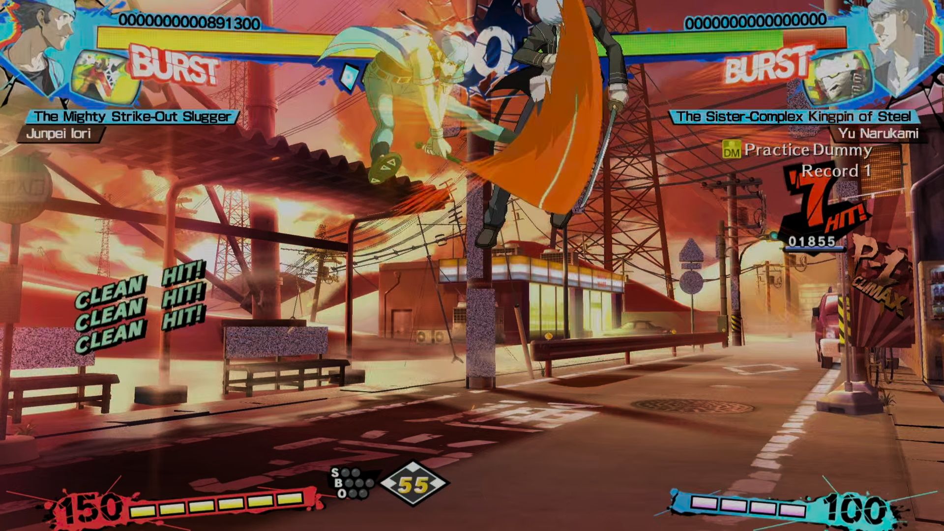 How To Get Started Playing Junpei In Persona 4 Arena Ultimax