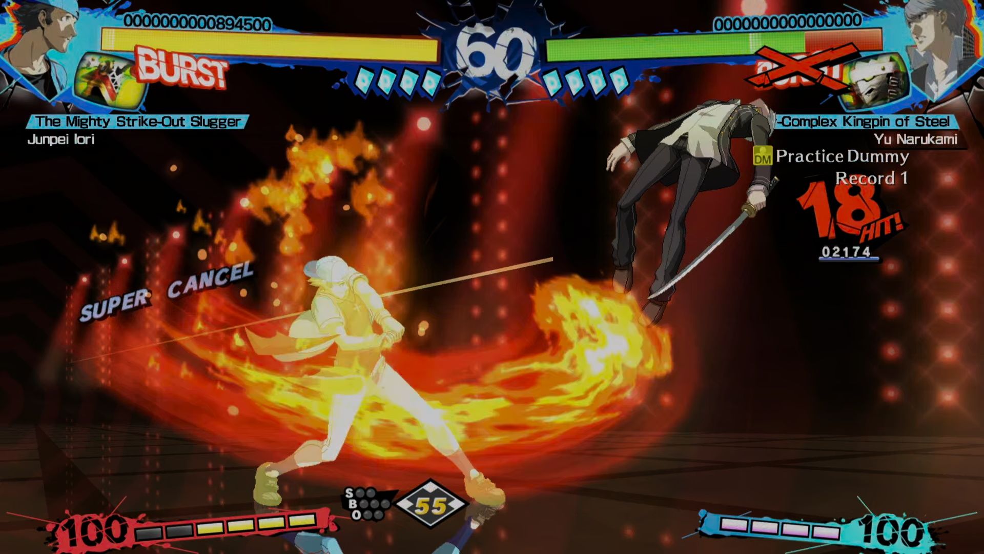 How To Get Started Playing Junpei In Persona 4 Arena Ultimax