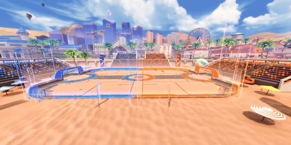 All Arenas In Rocket League, Ranked