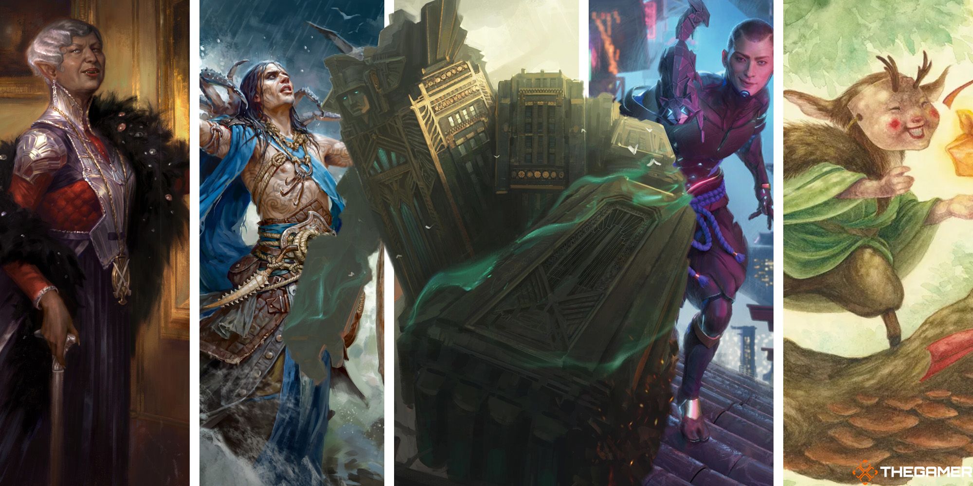 Top 5 Deck Archetypes In Magic: The Gathering's Standard Format