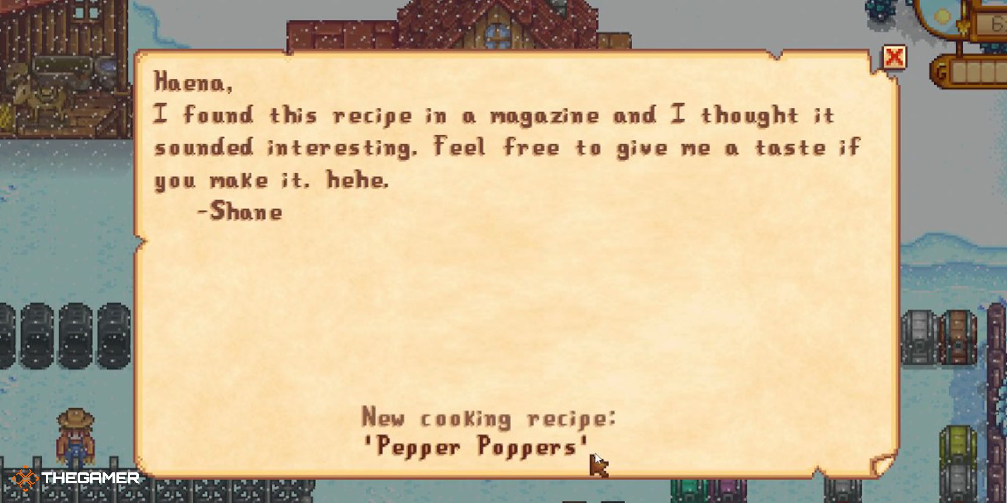 Stardew Valley: A Complete Guide To Marrying Shane