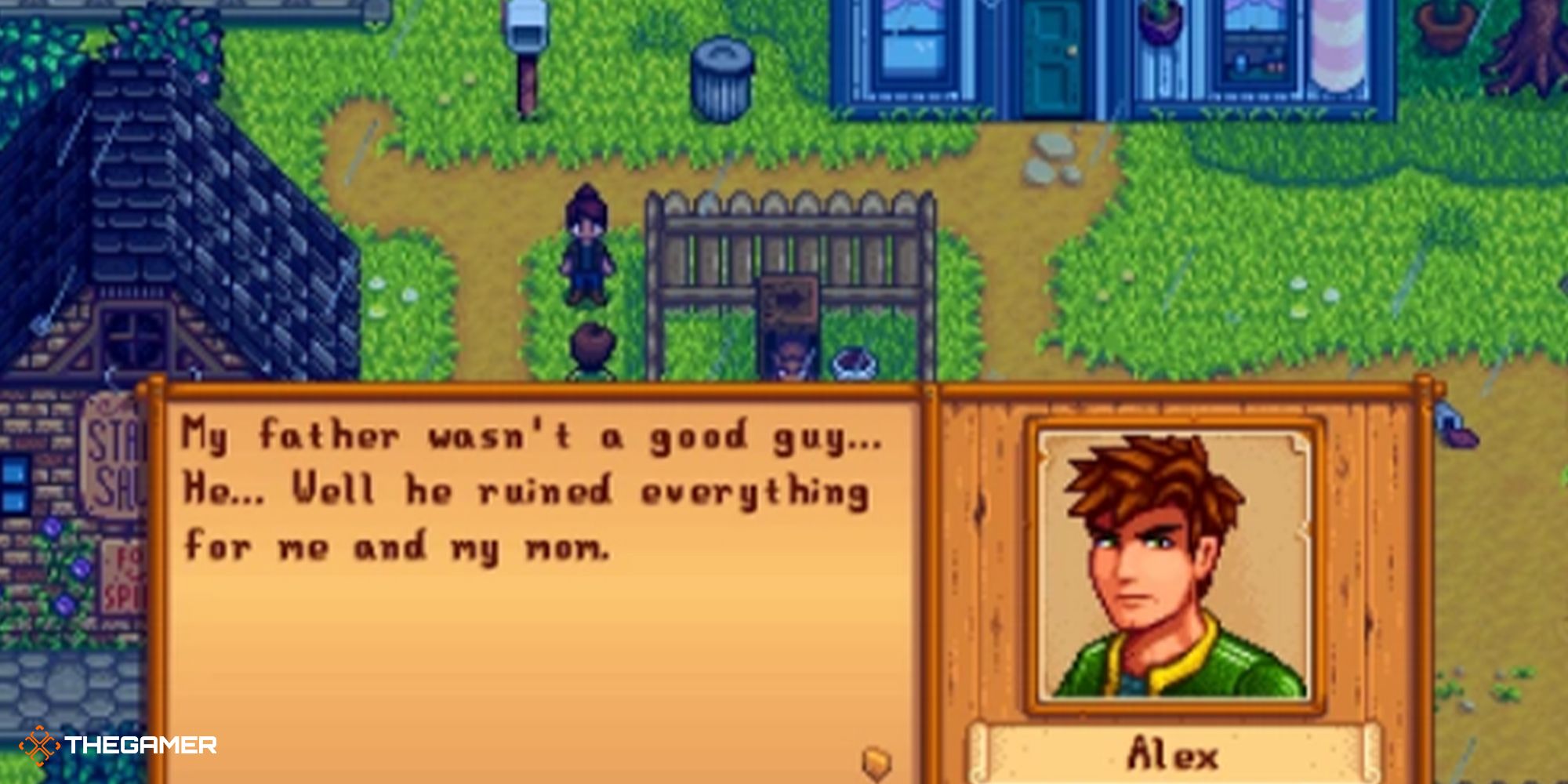 Stardew Valley: A Complete Guide to Marrying Alex