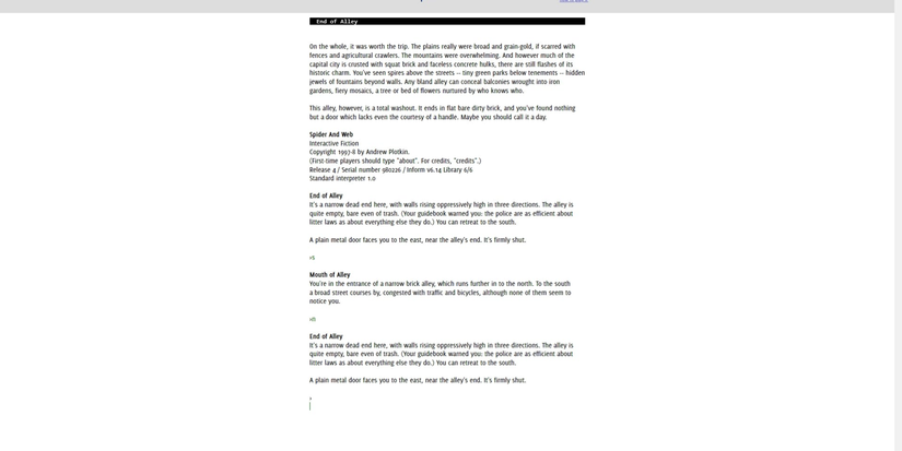 What Are The Best Text Adventure Games?