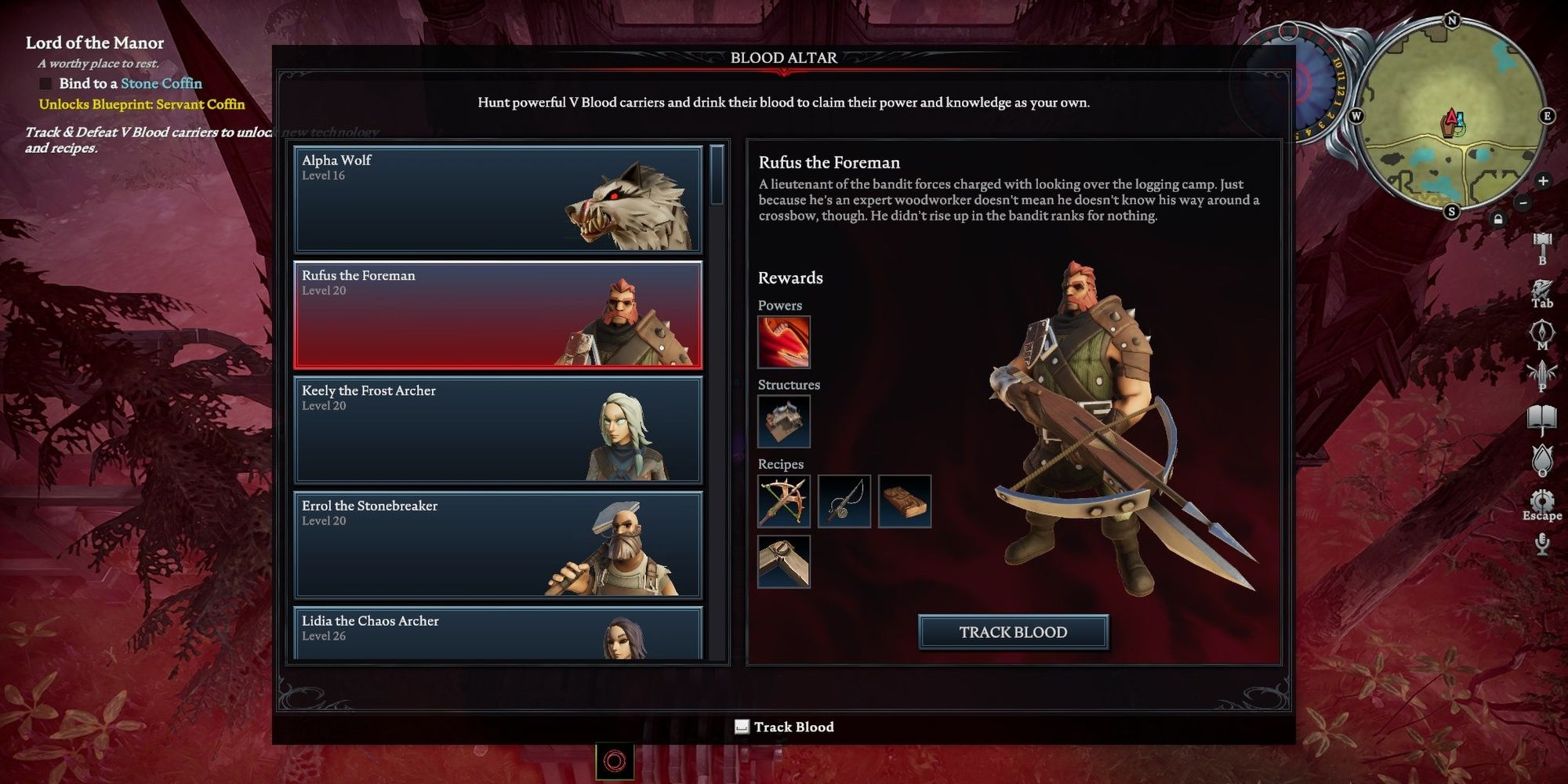 V Rising: Every Ability Explained