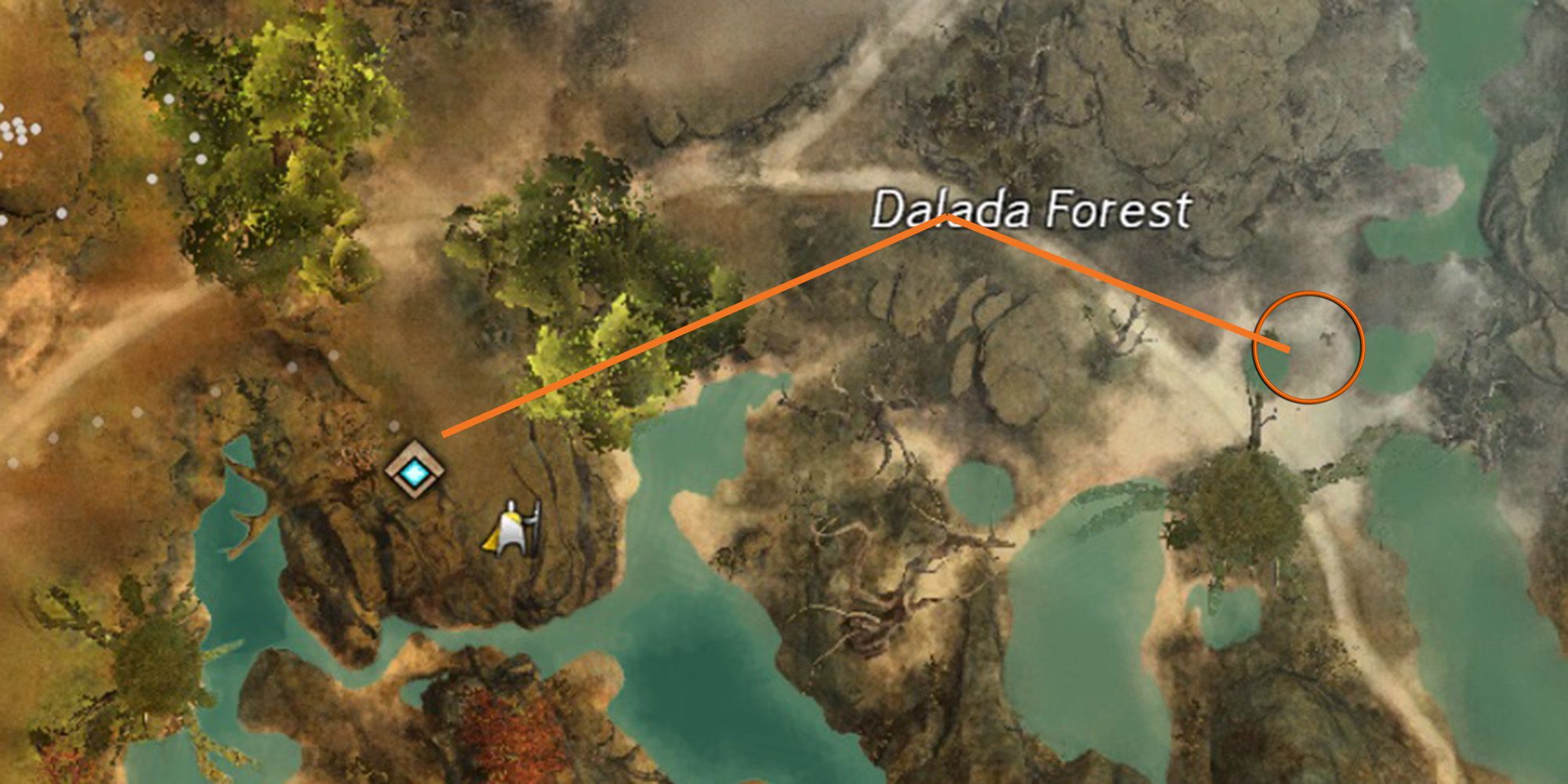 Where To Find Every Brand Stomper In Grothmar Valley In GW2