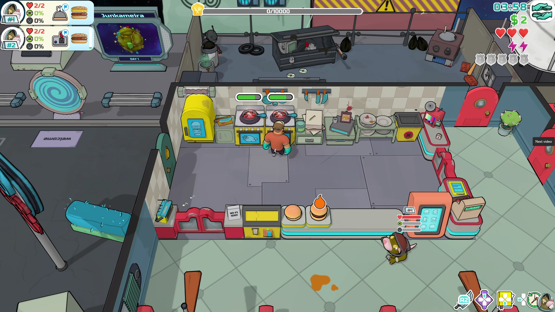 Cooking Advice For Grill Chefs In Godlike Burger