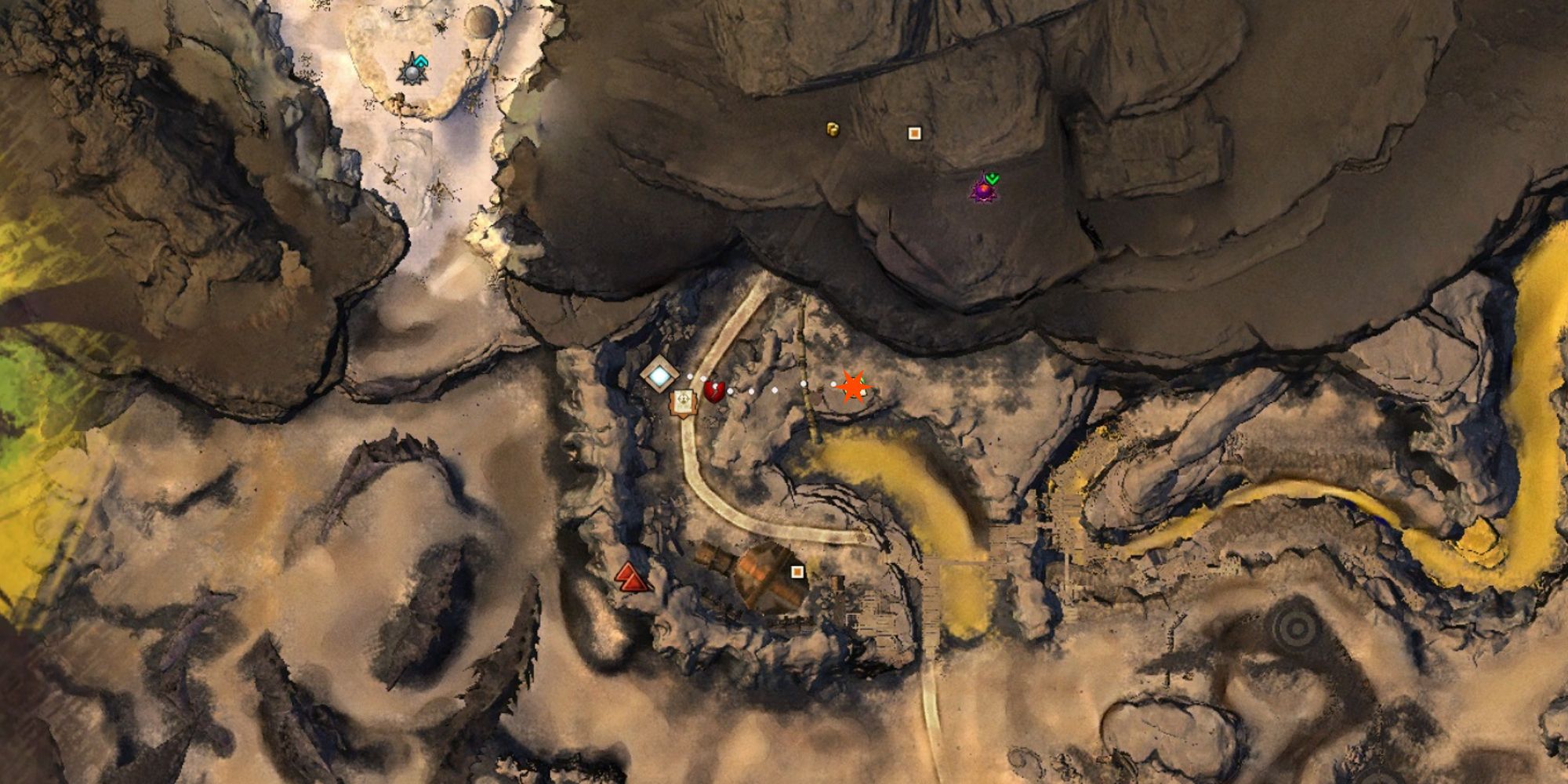 How To Complete The Jackal Reconnaissance Achievement In GW2