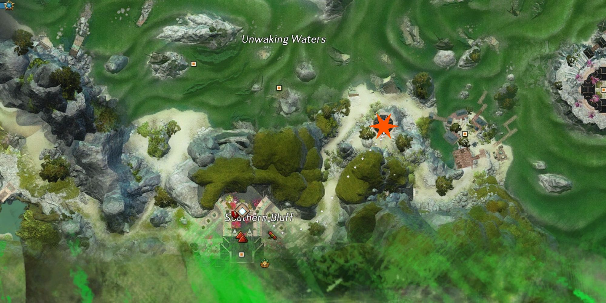 Where To Find The Respects Paid Shrines In GW2