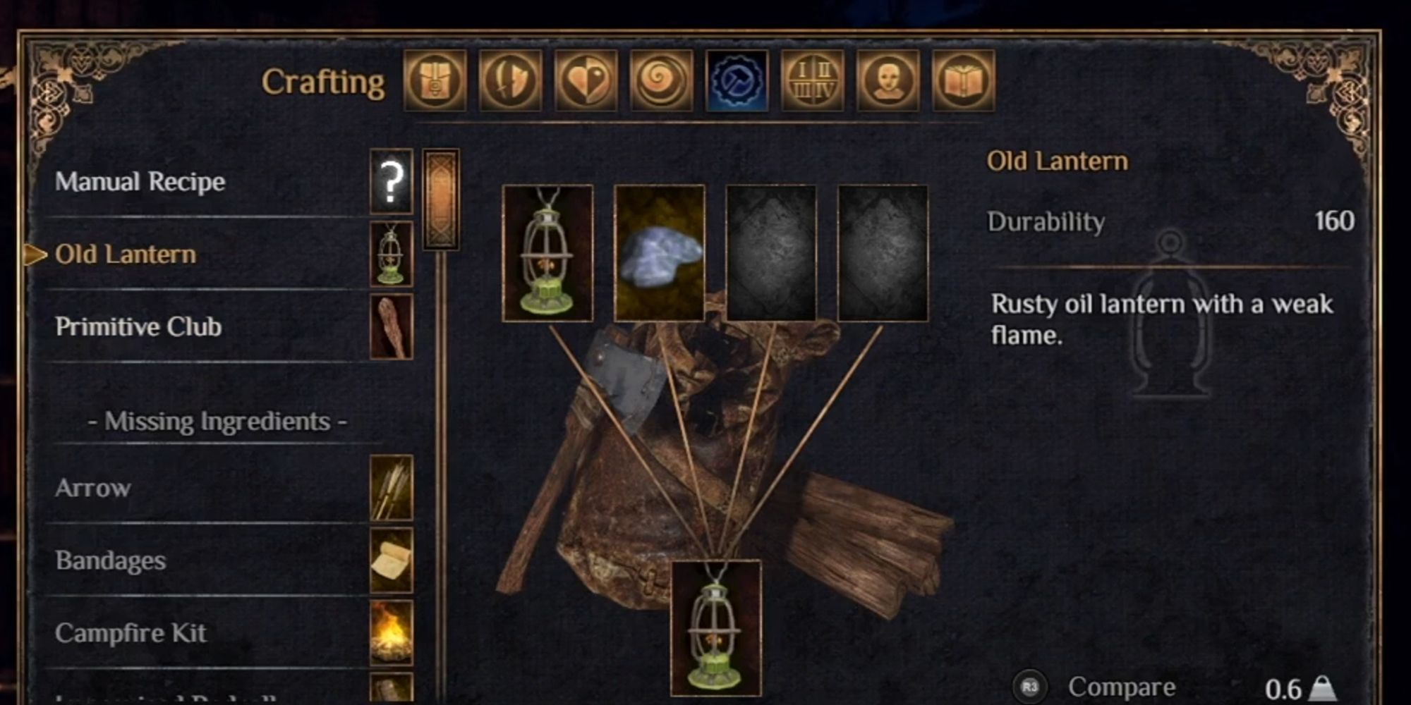 How To Farm Thick Oil In Outward