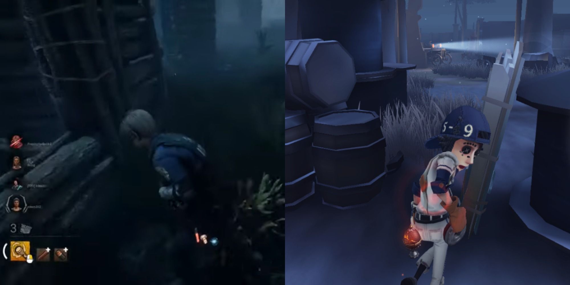 10 Biggest Similarities: Dead By Daylight And Identity V