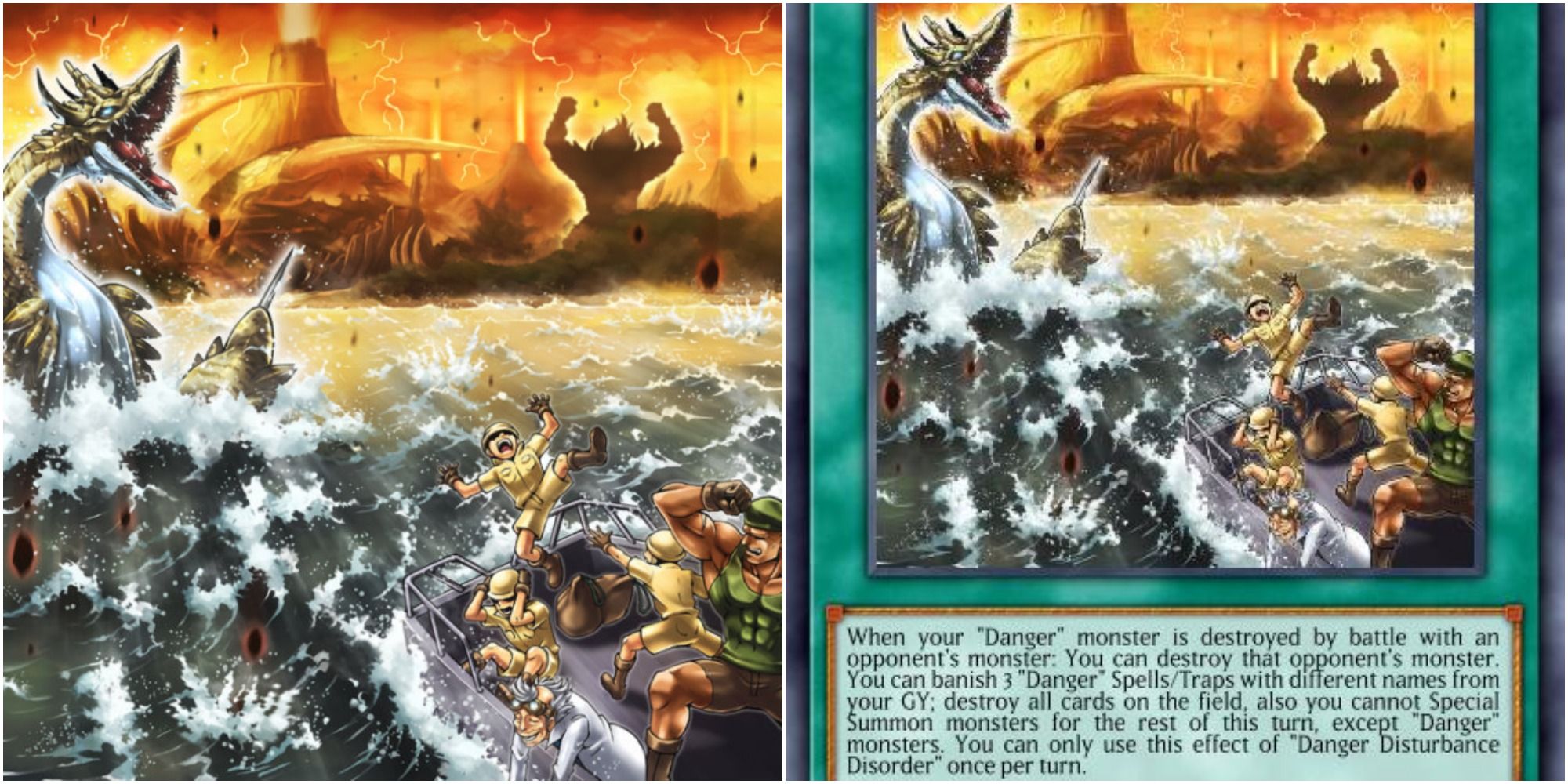 10 Strongest Danger! Cards In Yu-Gi-Oh! Master Duel, Ranked