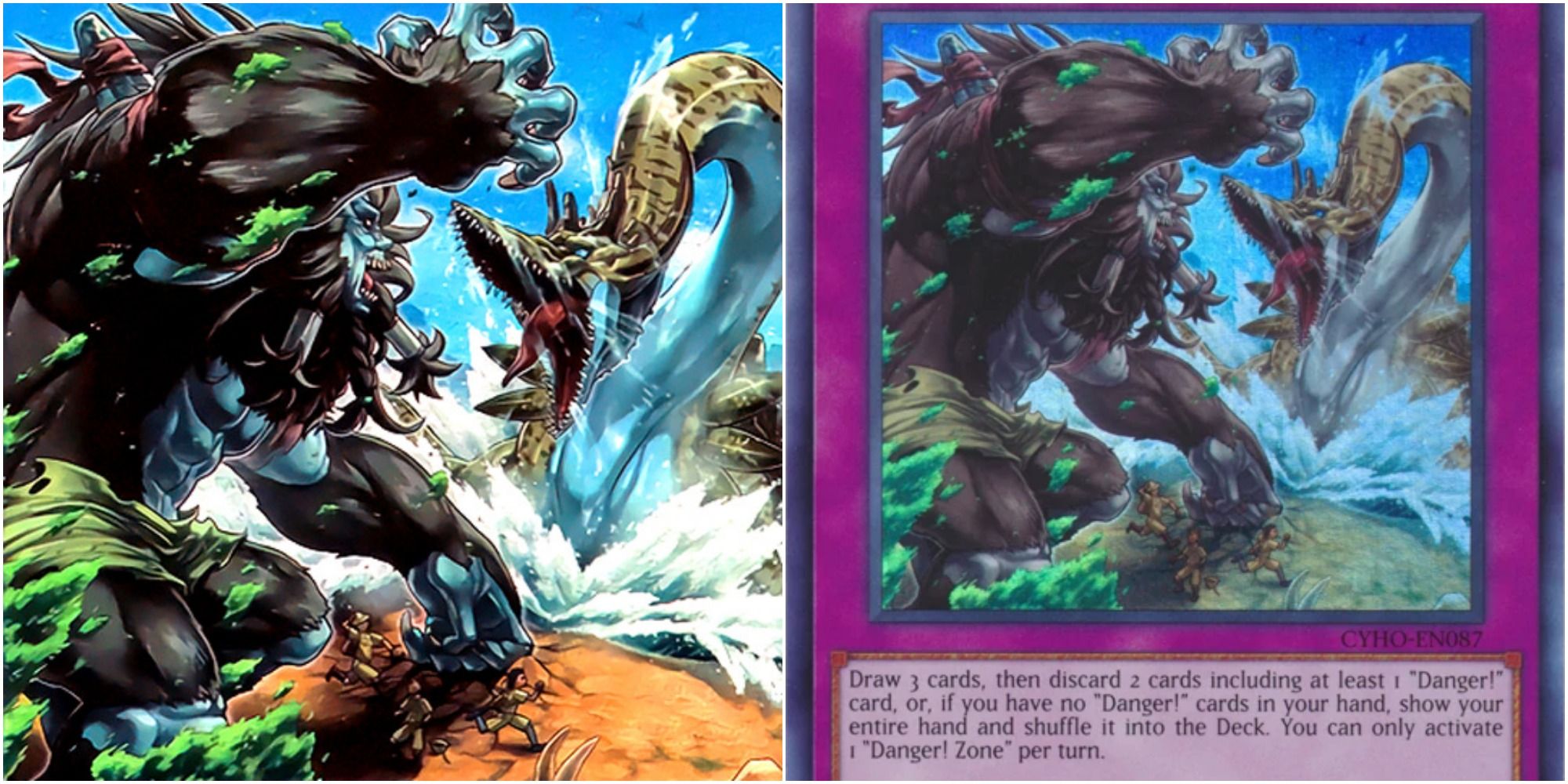 10 Strongest Danger! Cards In Yu-Gi-Oh! Master Duel, Ranked